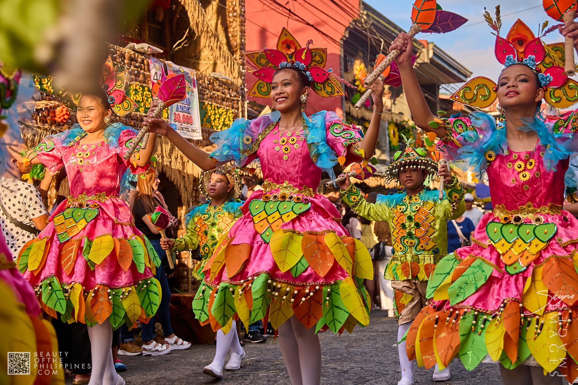 The Beauty of The Vibrant Pahiyas Festival Street Dance: A Celebration ...