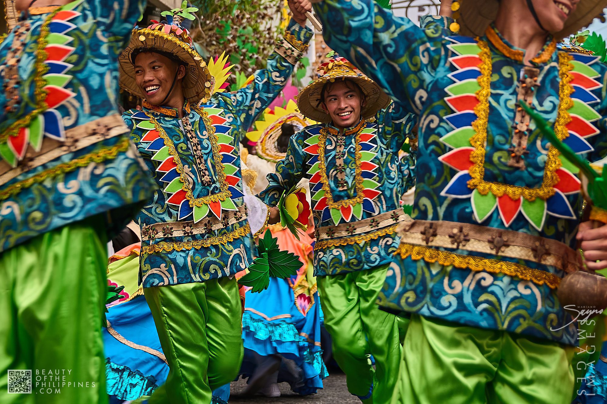The Beauty of The Vibrant Pahiyas Festival Street Dance: A Celebration ...