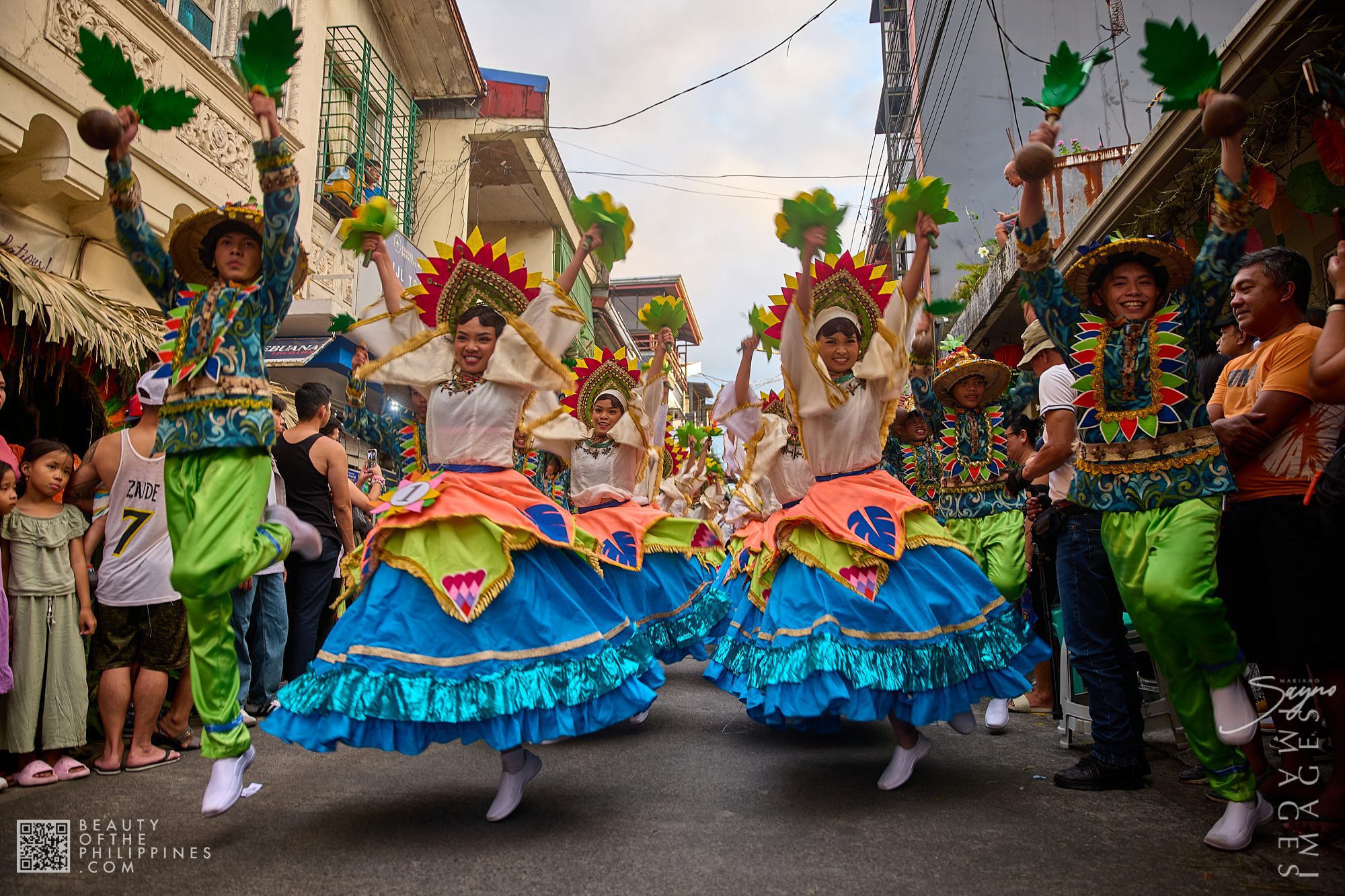 The Beauty of The Vibrant Pahiyas Festival Street Dance: A Celebration ...