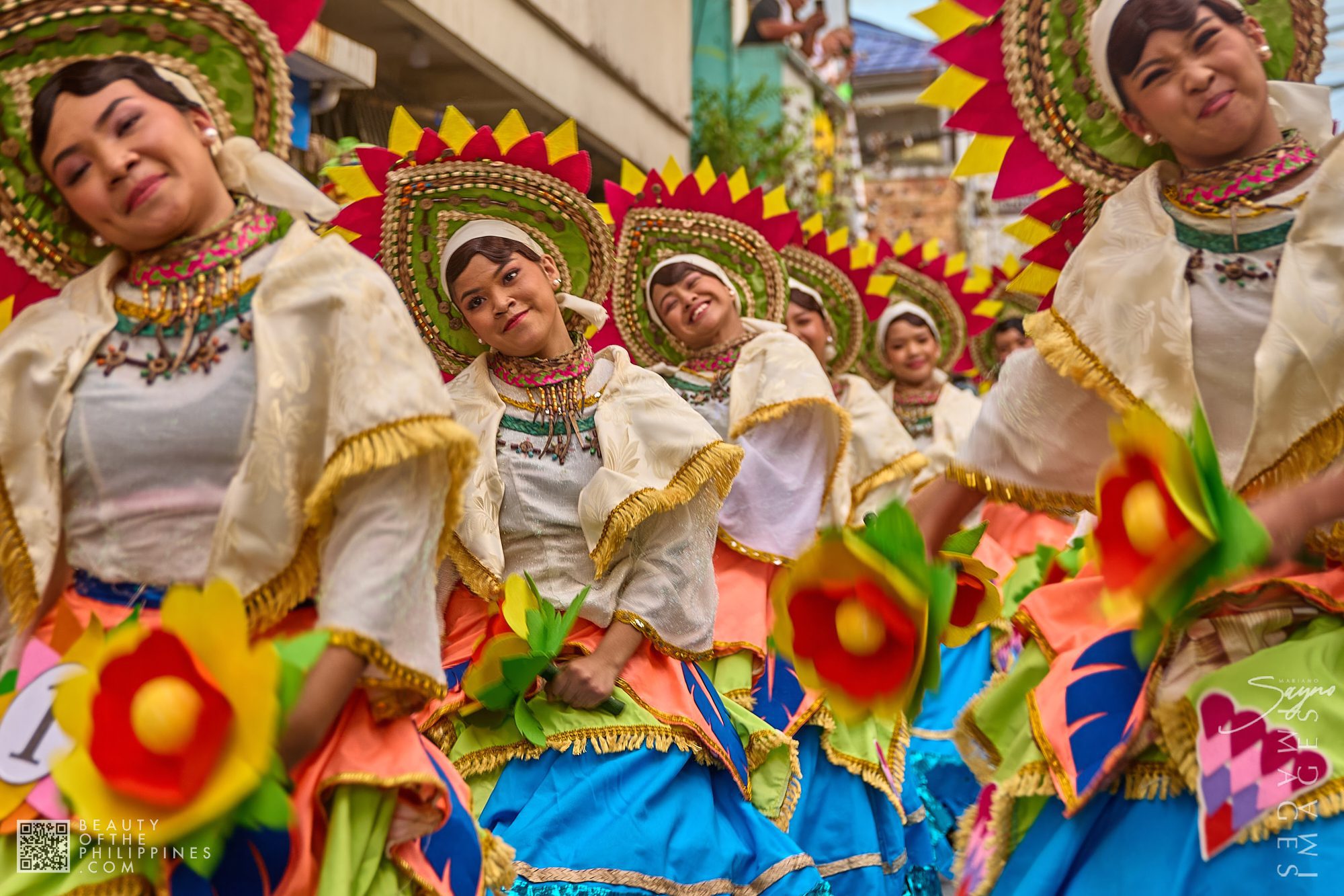 The Beauty of The Vibrant Pahiyas Festival Street Dance: A Celebration ...