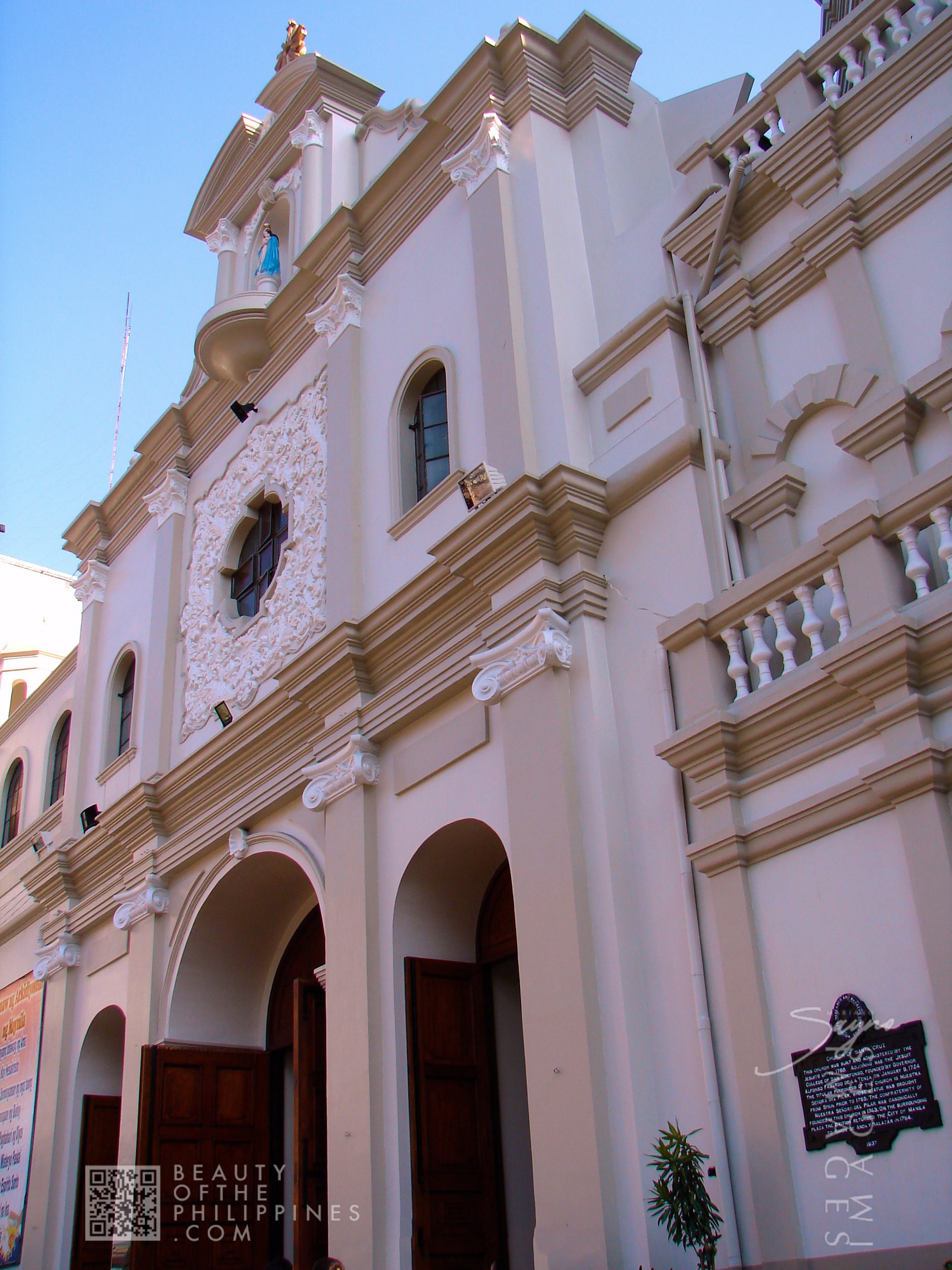 Santa Cruz Church: Where Faith Meets the Pulse of the City | The Beauty ...