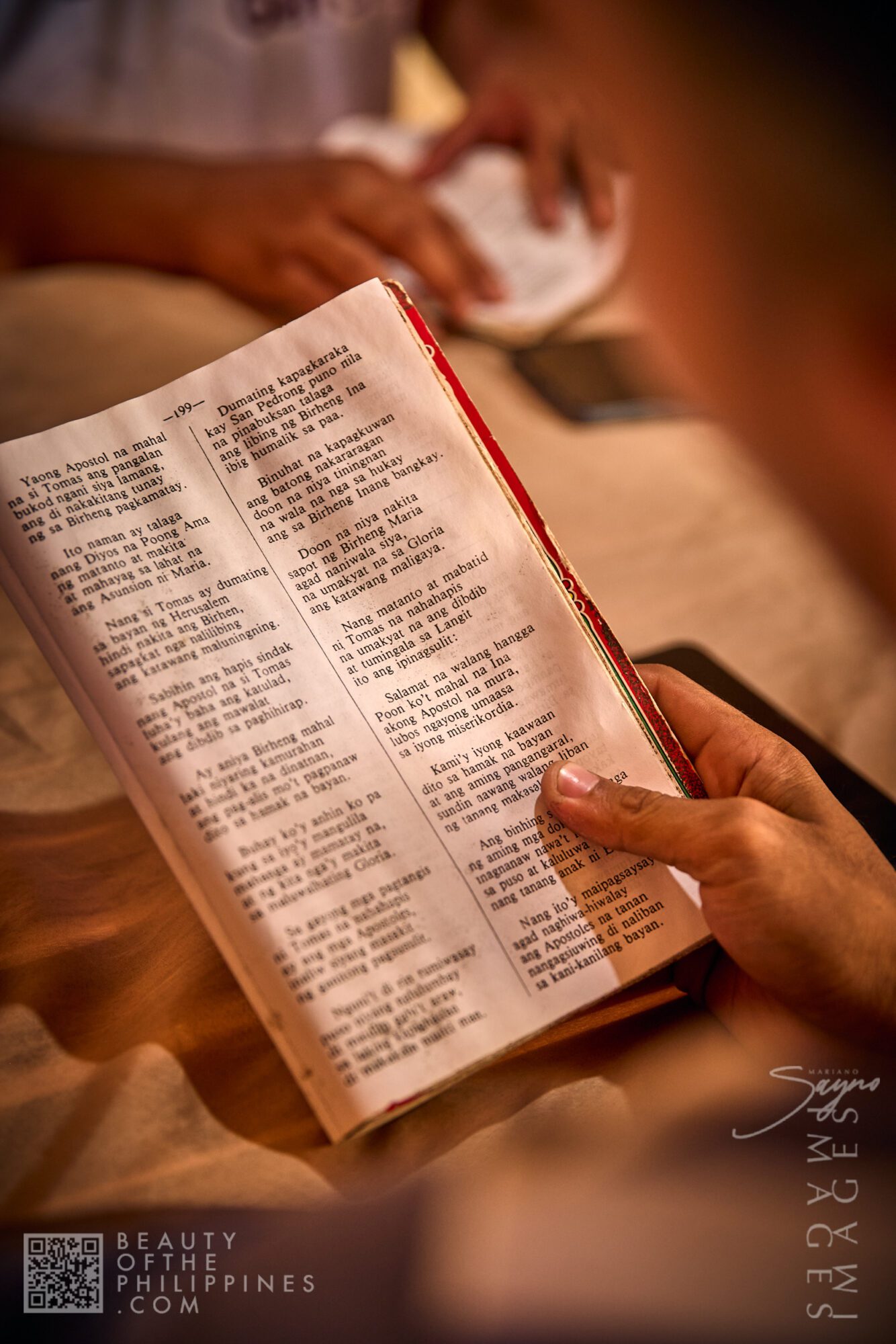 The Beauty of Pabasa ng Pasyon: A Heartfelt Holy Week in General Luna ...