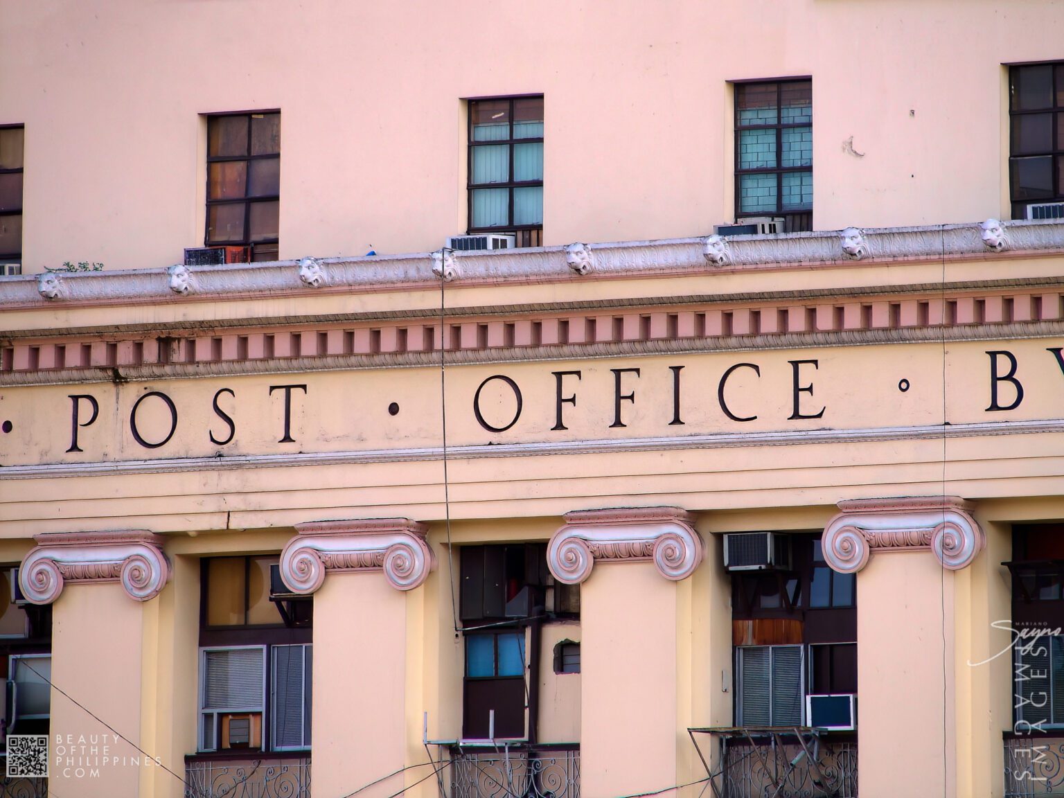 Manila Central Post Office: Monument of Philippine Postal Heritage | The Beauty of the ...