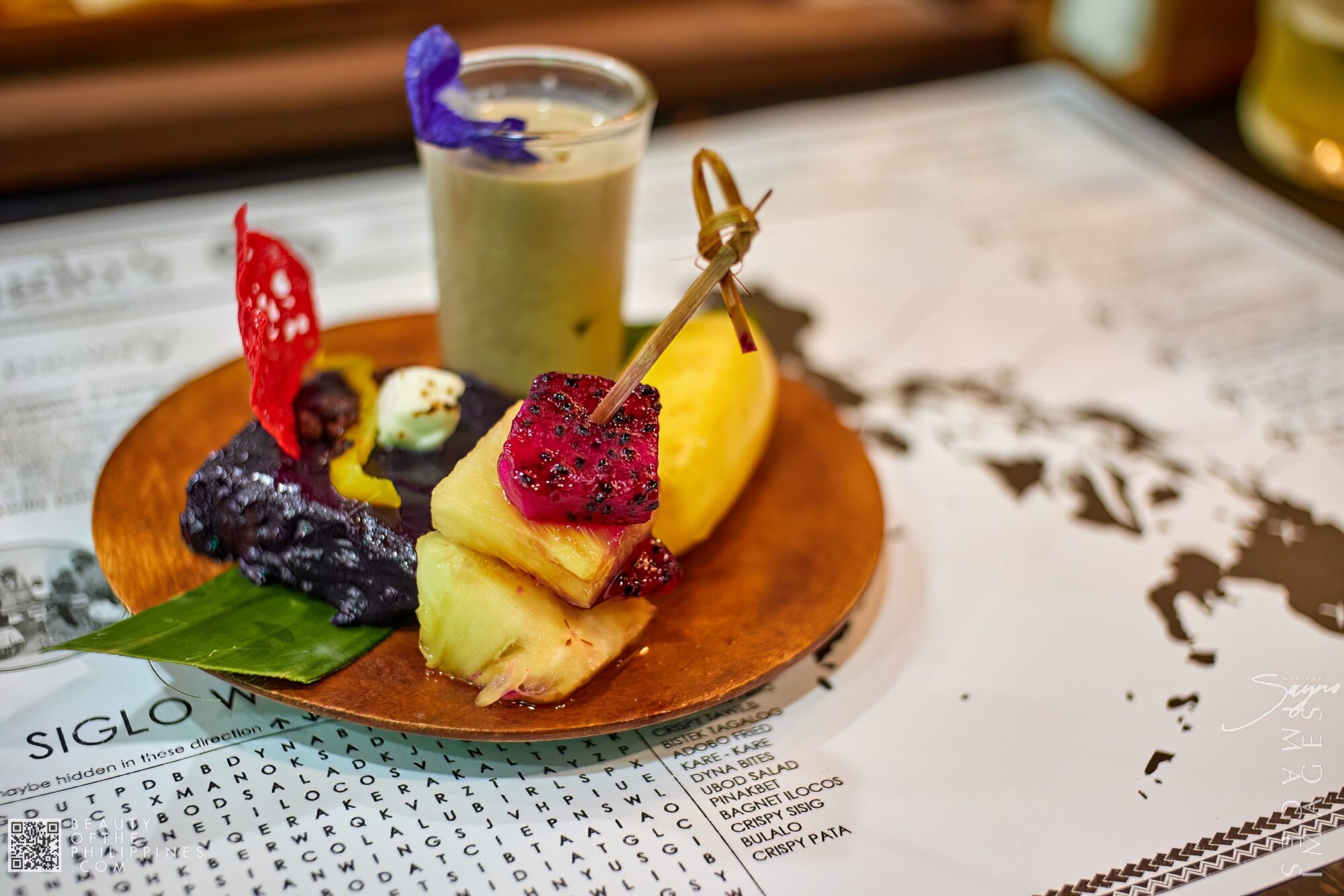 Siglo Modern Filipino: A Taste of Tradition in Tagaytay | The Beauty of ...