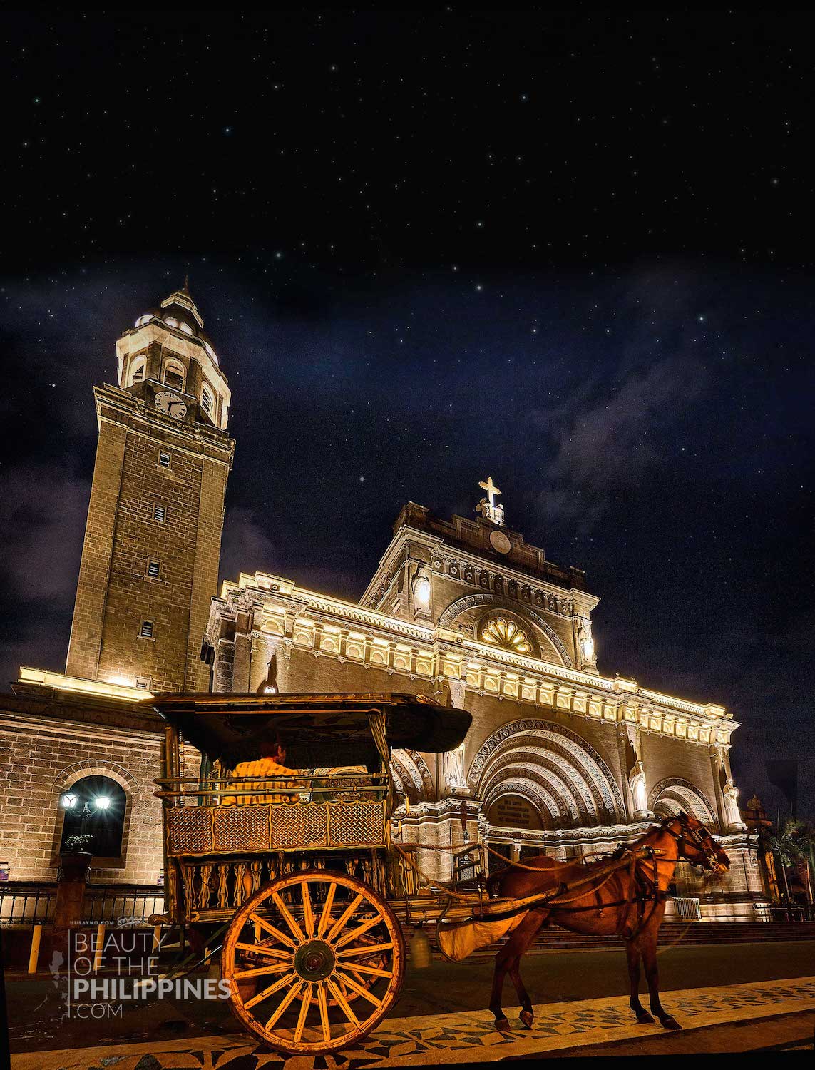 Manila Cathedral: The Mother Church of the Philippines | The Beauty of ...