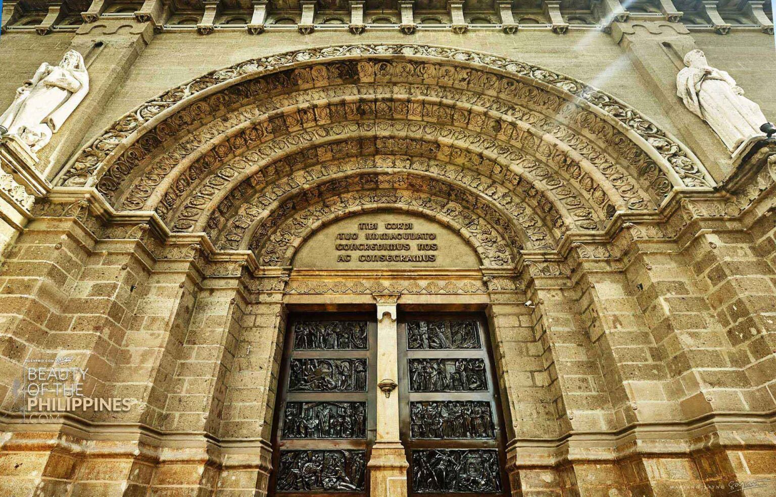 Manila Cathedral: The Mother Church of the Philippines | The Beauty of ...