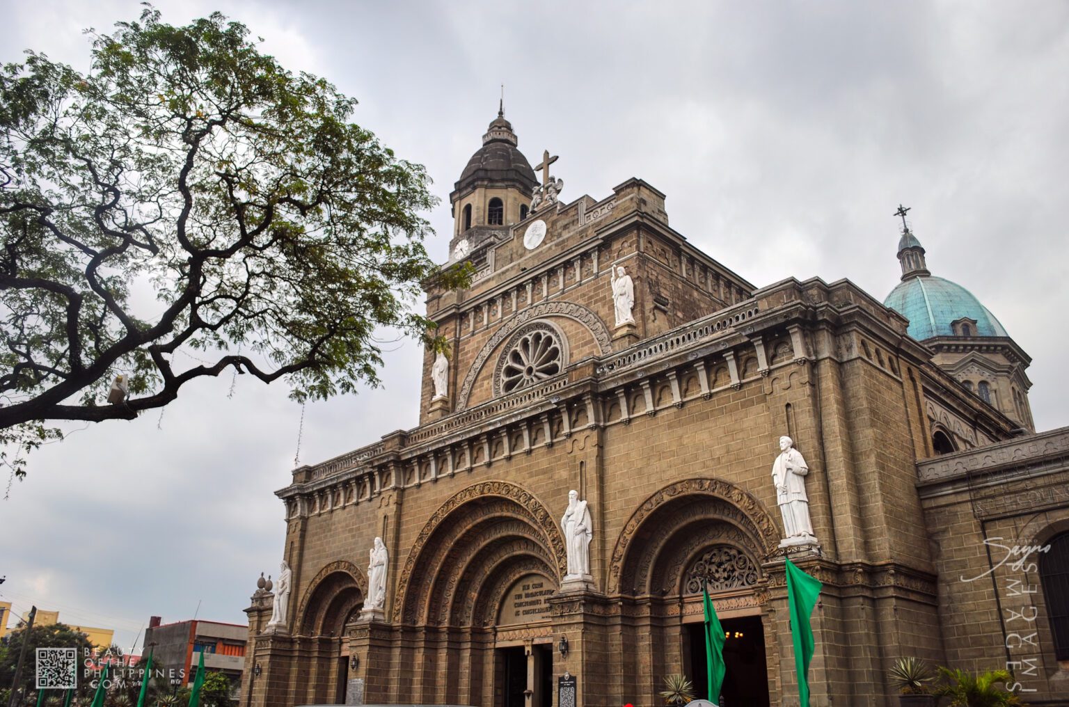 Manila Cathedral: The Mother Church of the Philippines | The Beauty of ...