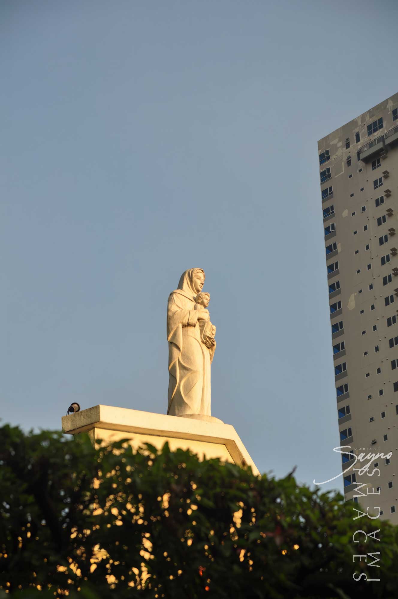 Padre Pio Chapel: The Sacred Haven in Quezon City | The Beauty of the Philippines by Mariano Sayno