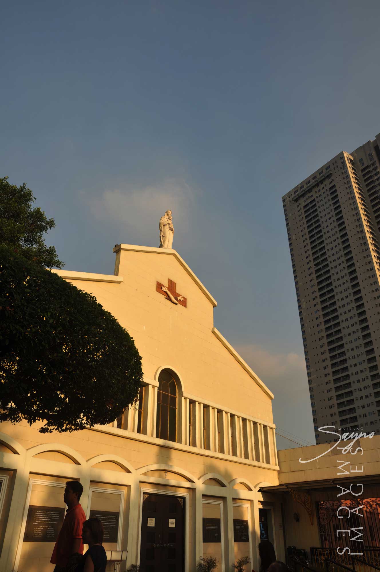 Padre Pio Chapel: The Sacred Haven in Quezon City | The Beauty of the Philippines by Mariano Sayno