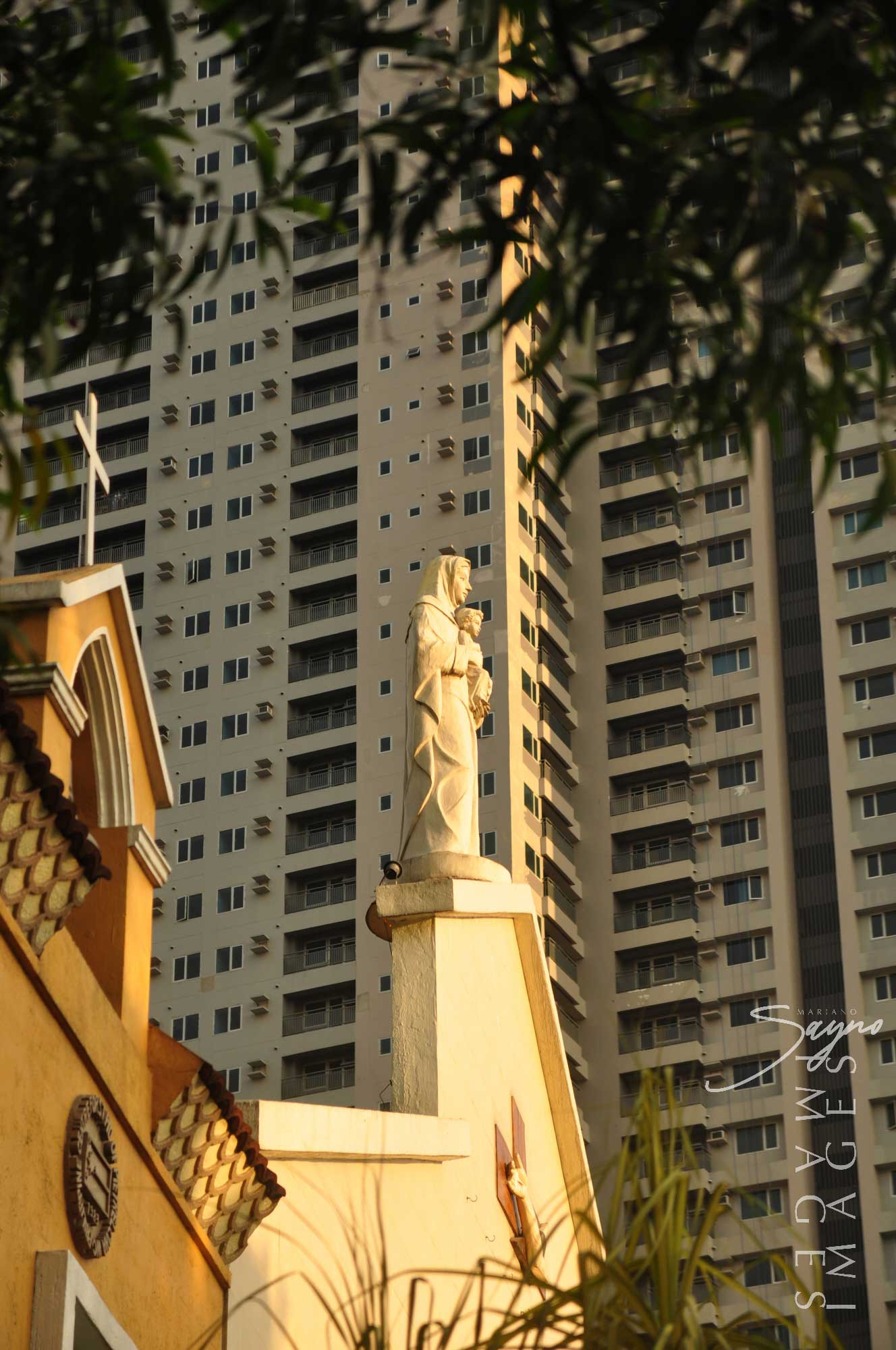 Padre Pio Chapel: The Sacred Haven in Quezon City | The Beauty of the Philippines by Mariano Sayno