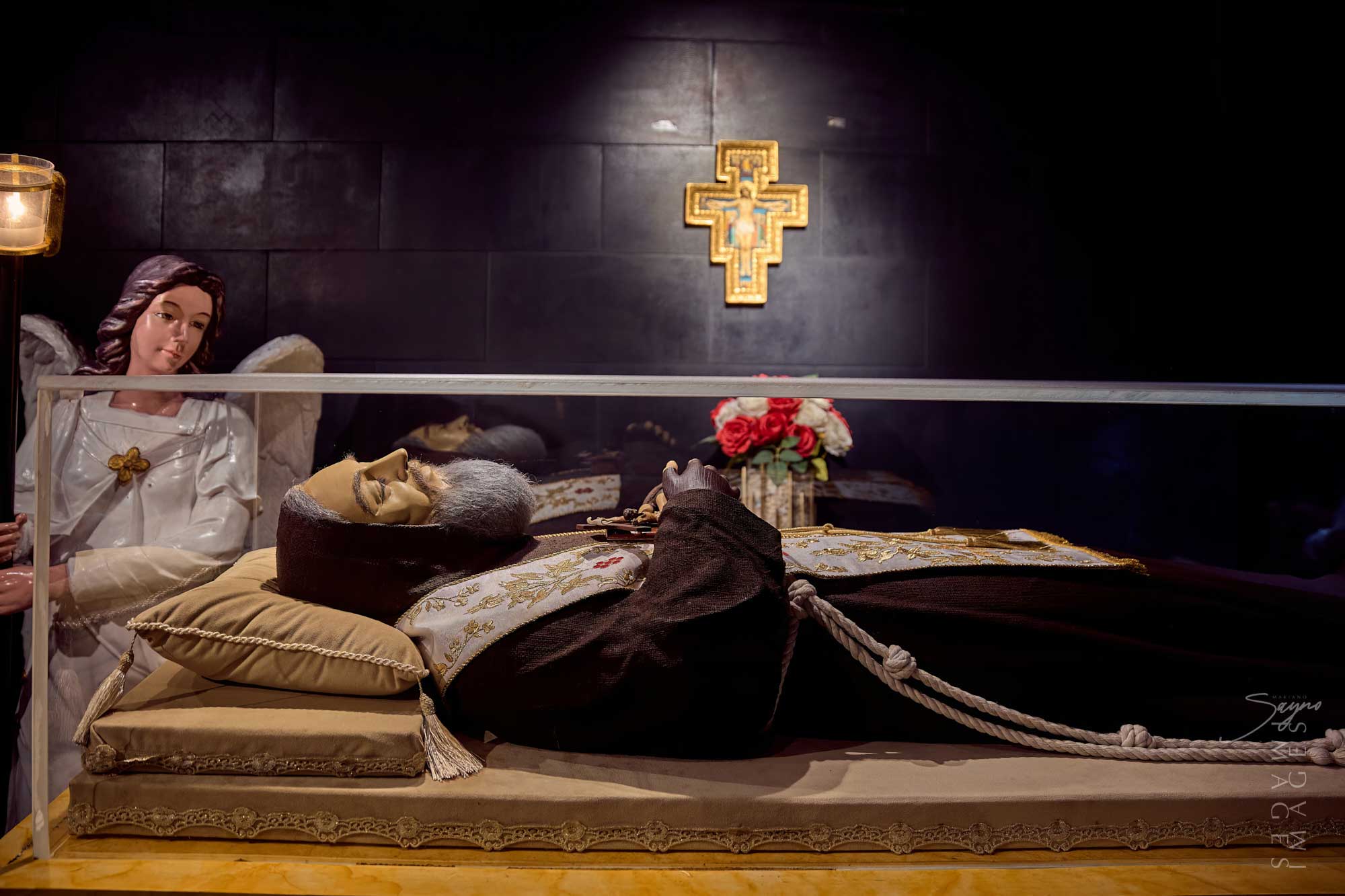 Padre Pio Chapel: The Sacred Haven in Quezon City | The Beauty of the ...