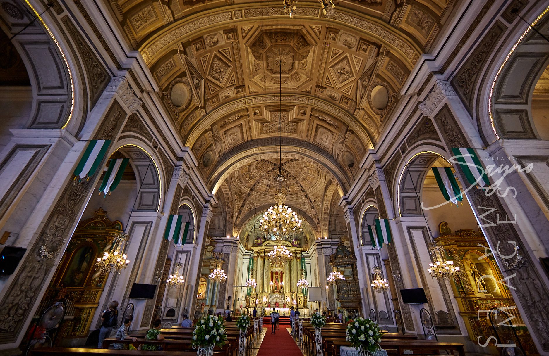 San Agustin Church Manila San Agustin Church Intramuros Manila Our