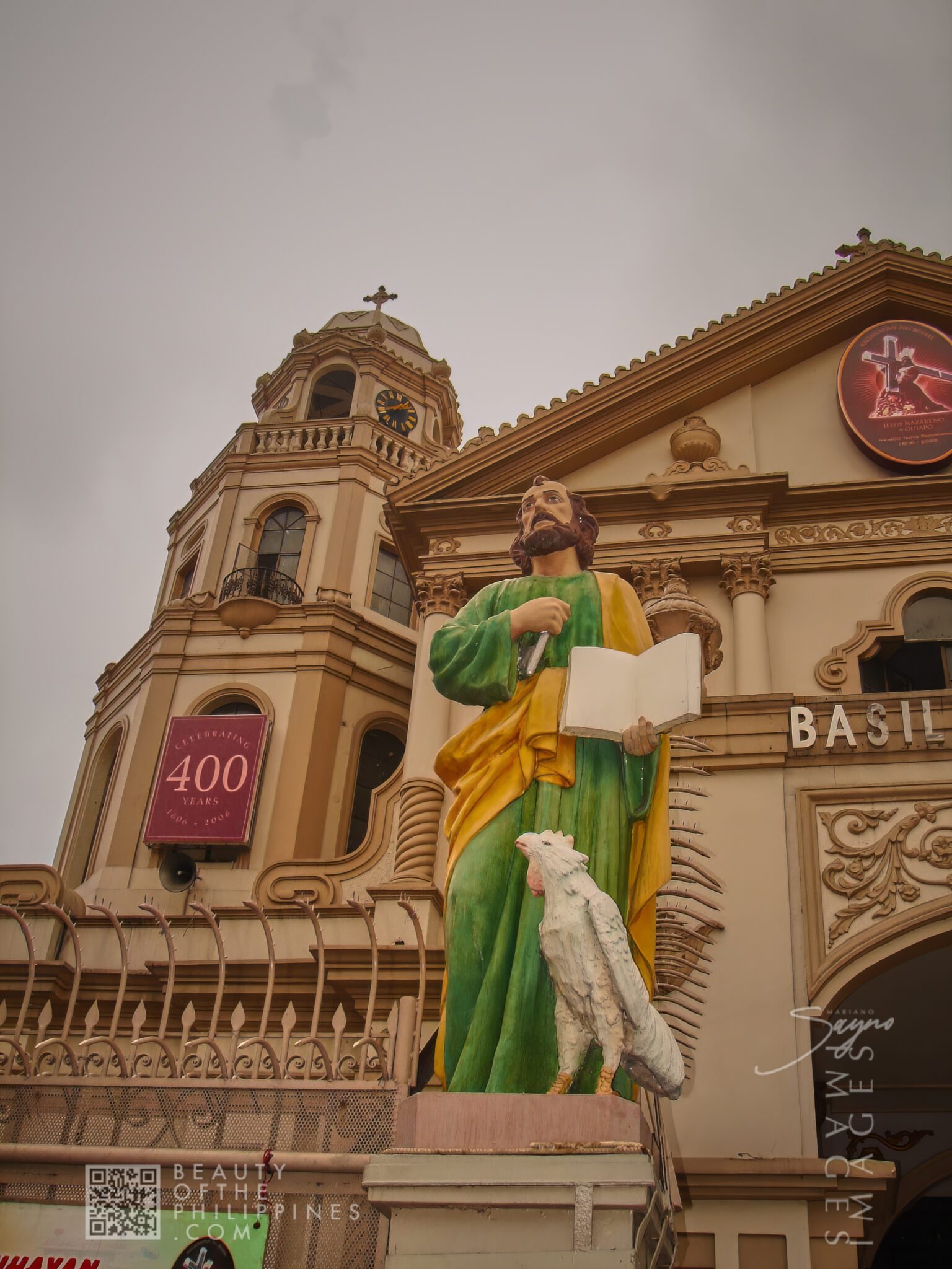 Quiapo Church: Manila’s Timeless Beacon of Faith | The Beauty of the ...