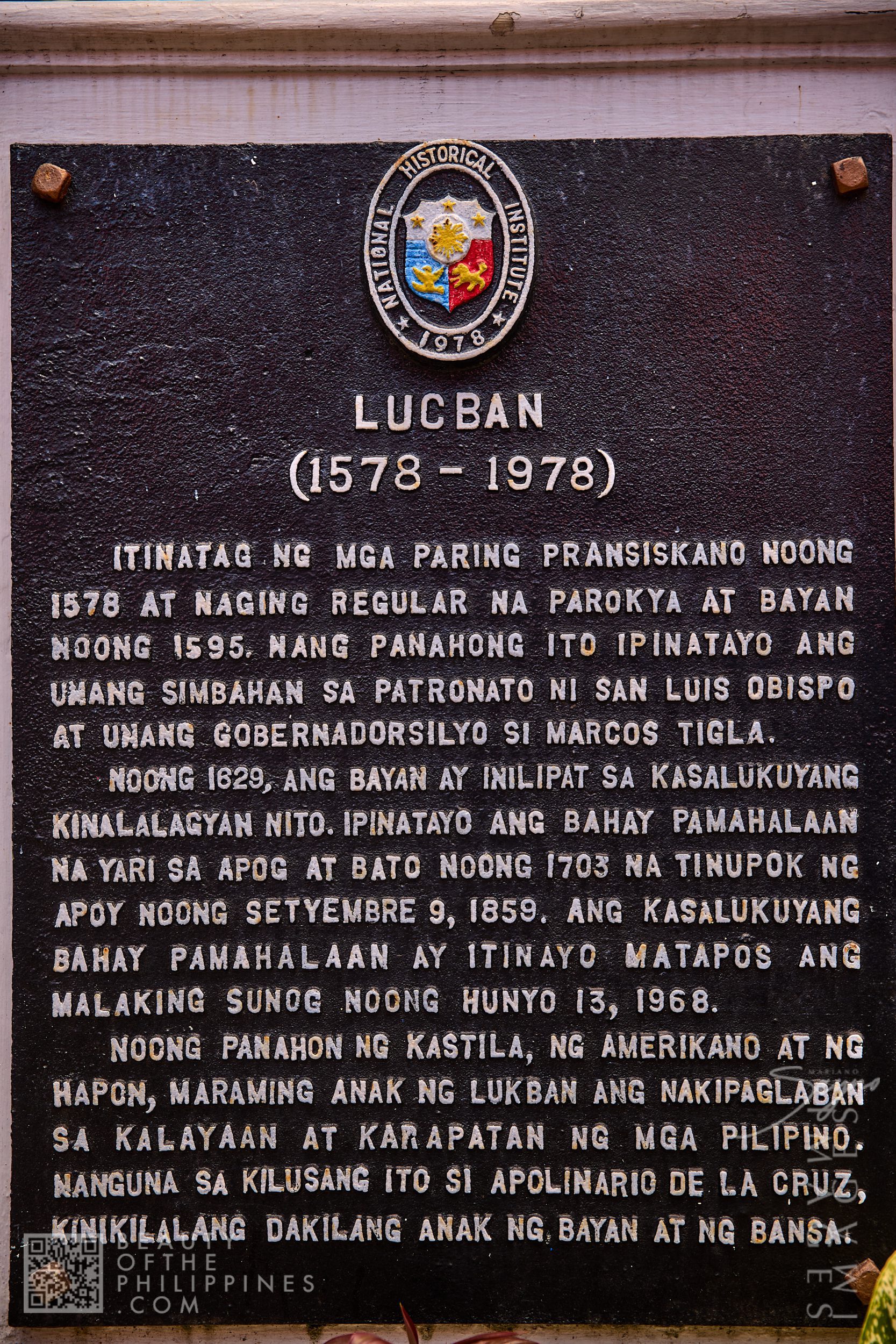 The Beauty of Lucban Church: Stone, Story, and the Spirit of Pahiyas ...