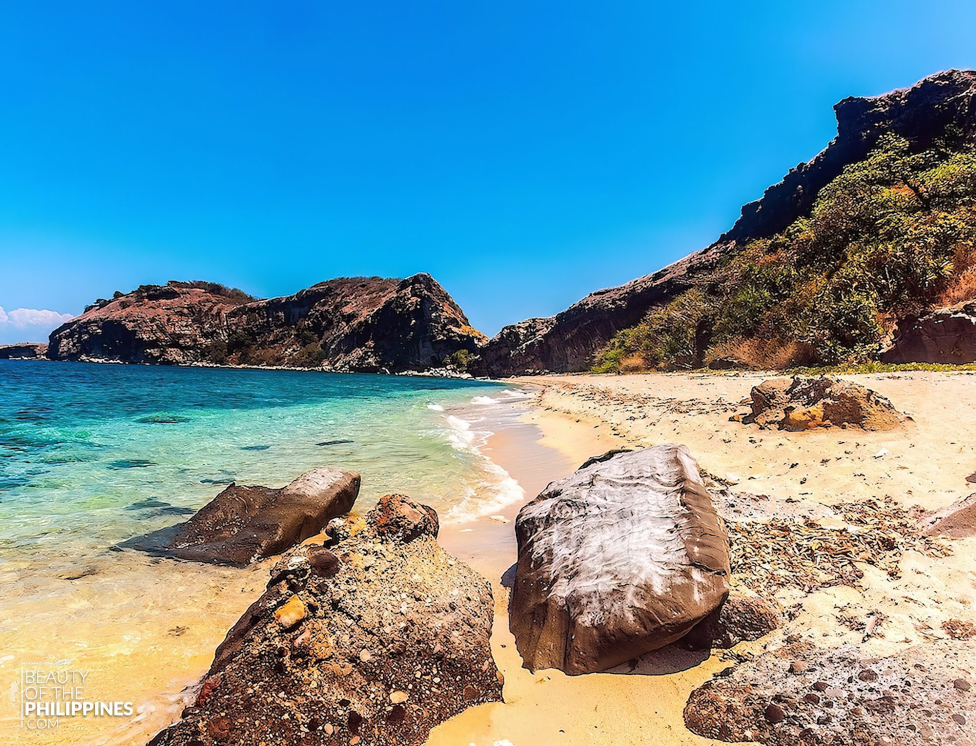 Capones Island | The Beauty of the Philippines