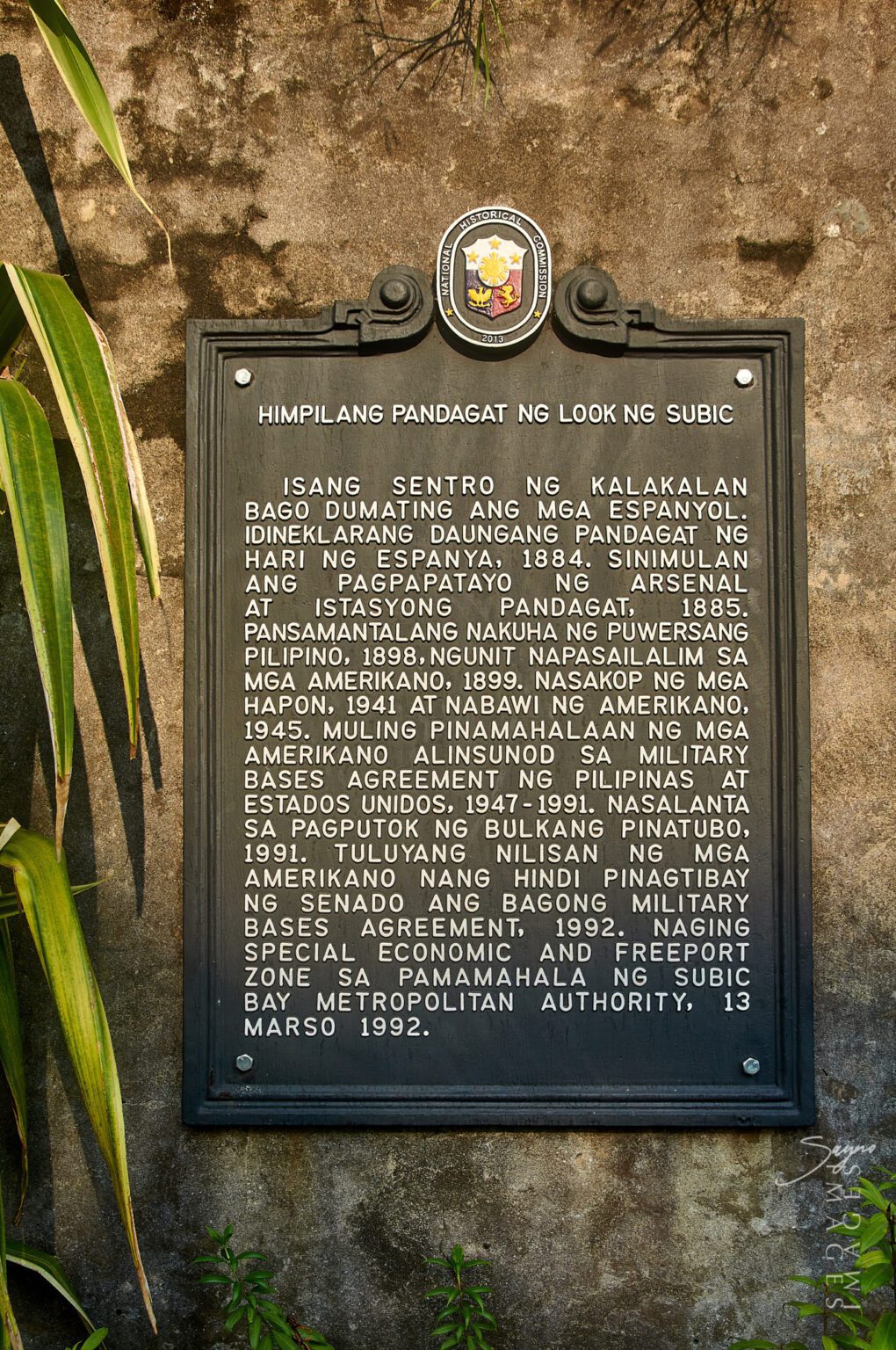 Subic Spanish Gate: Sentinel of History in Olongapo's Naval Legacy ...