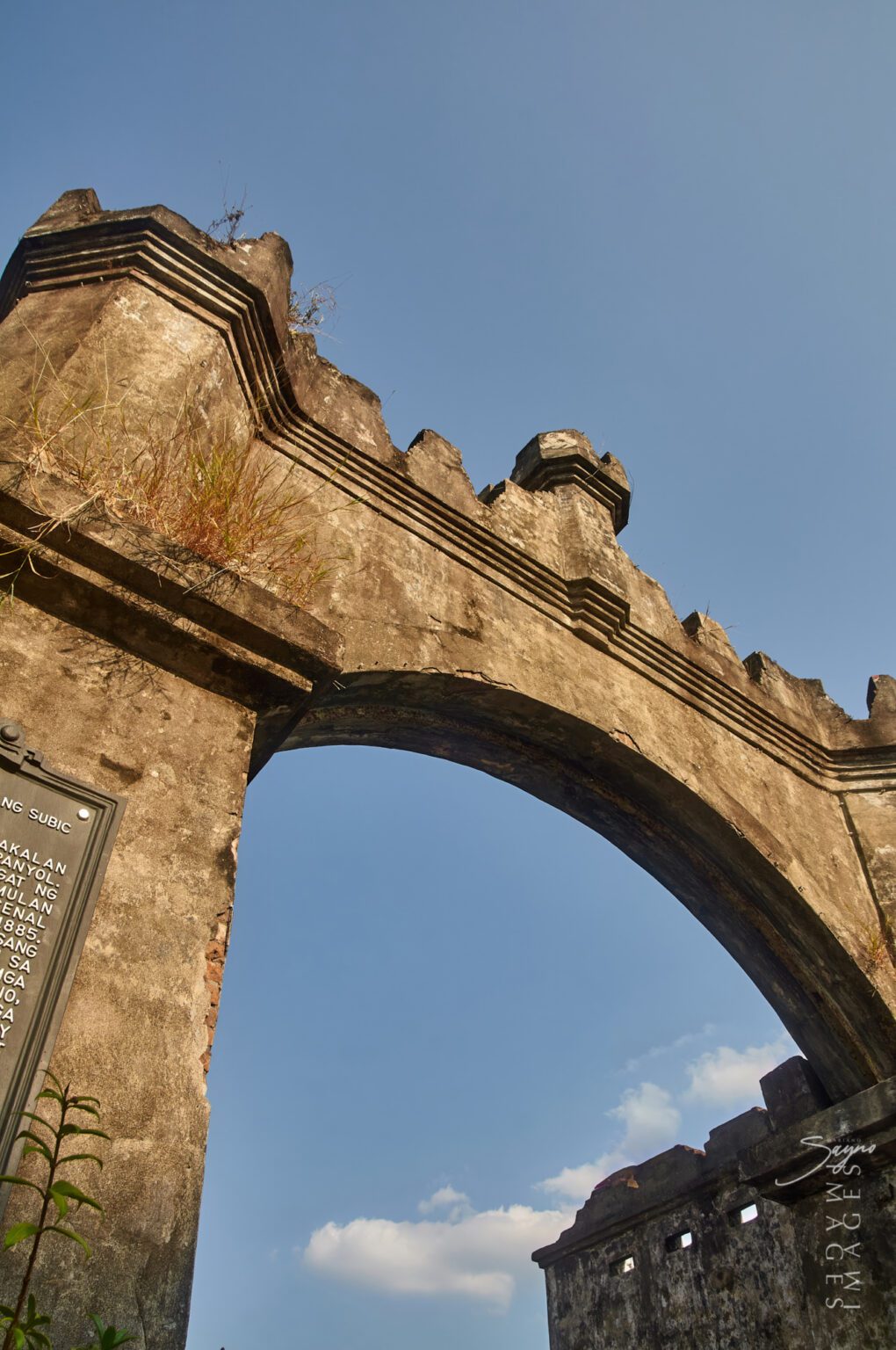 Subic Spanish Gate: Sentinel of History in Olongapo's Naval Legacy ...