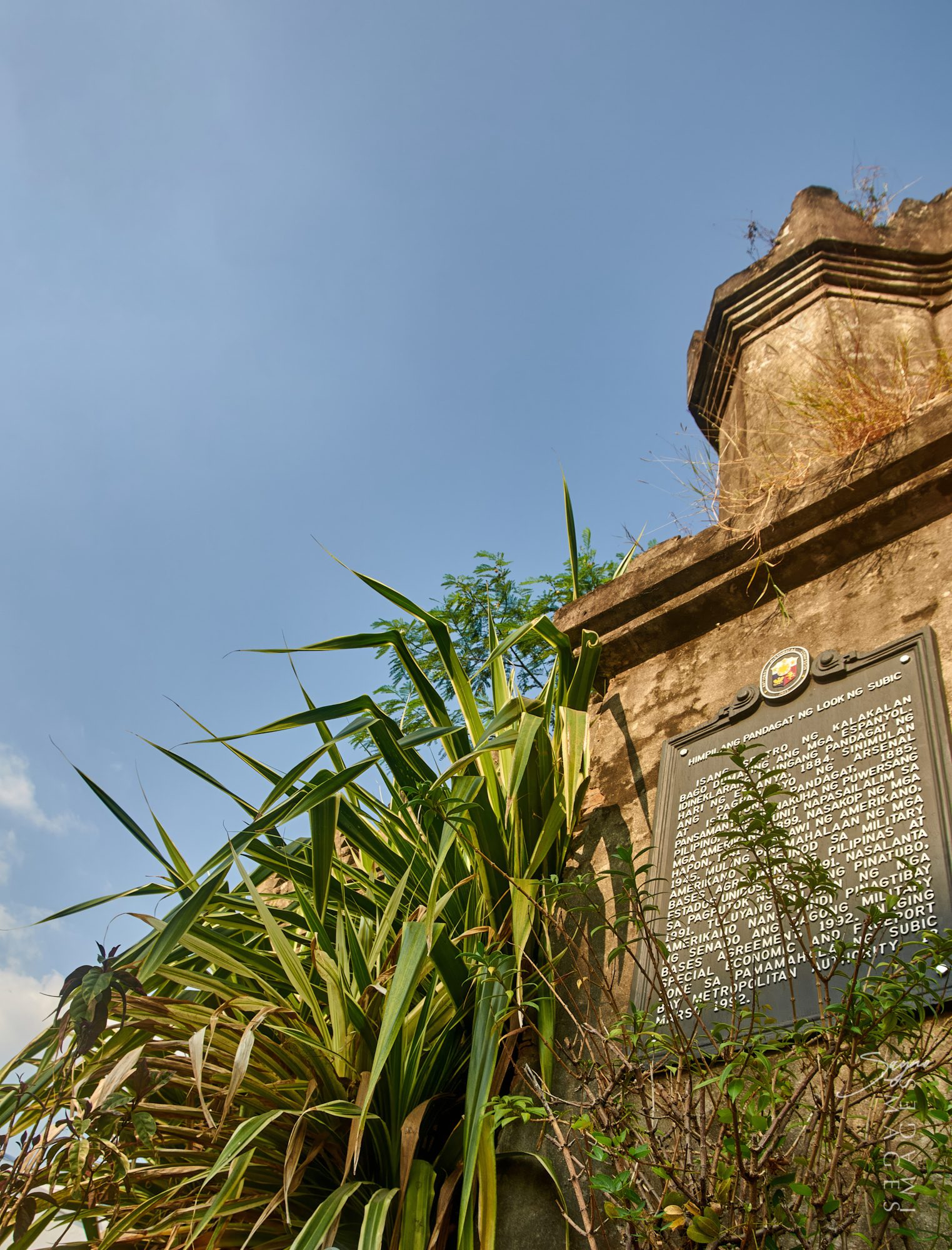 Subic Spanish Gate: Sentinel of History in Olongapo's Naval Legacy ...