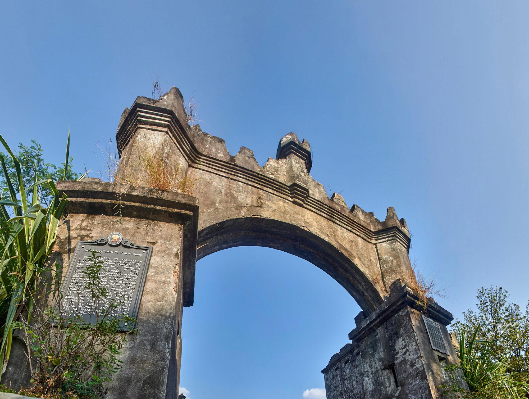 Subic Spanish Gate: Sentinel of History in Olongapo's Naval Legacy ...