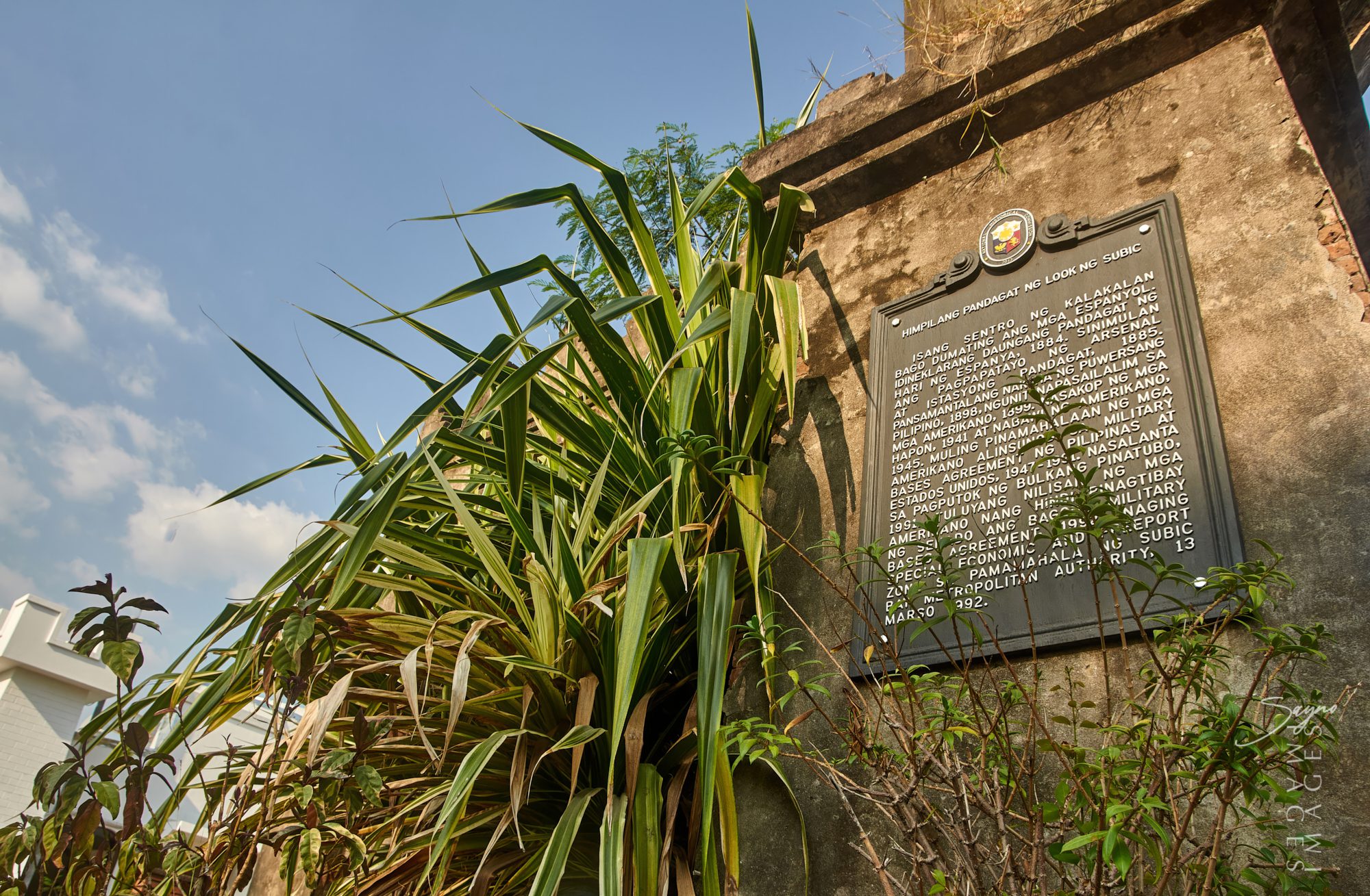 Subic Spanish Gate: Sentinel of History in Olongapo's Naval Legacy ...