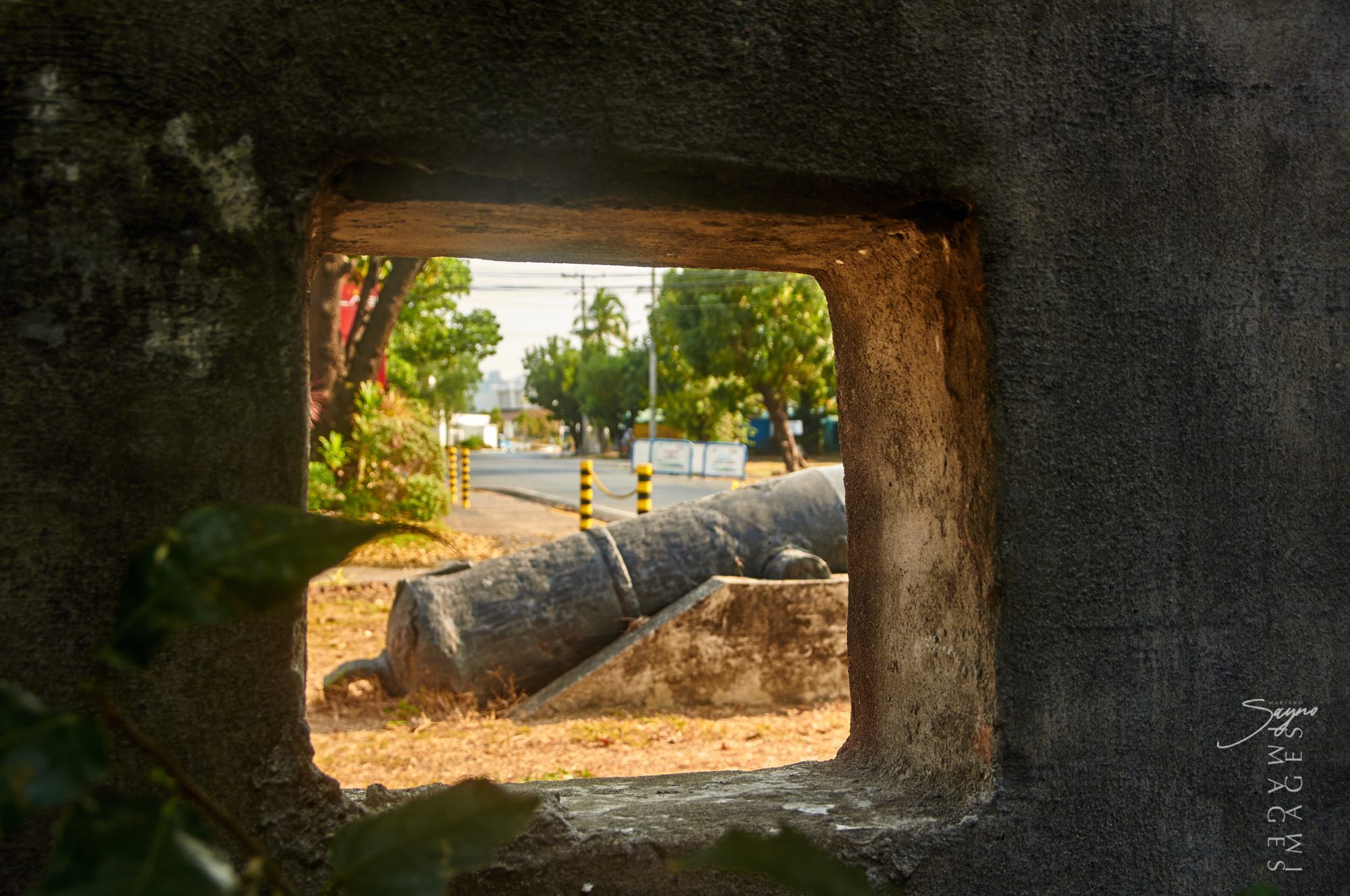 Subic Spanish Gate: Sentinel of History in Olongapo's Naval Legacy ...