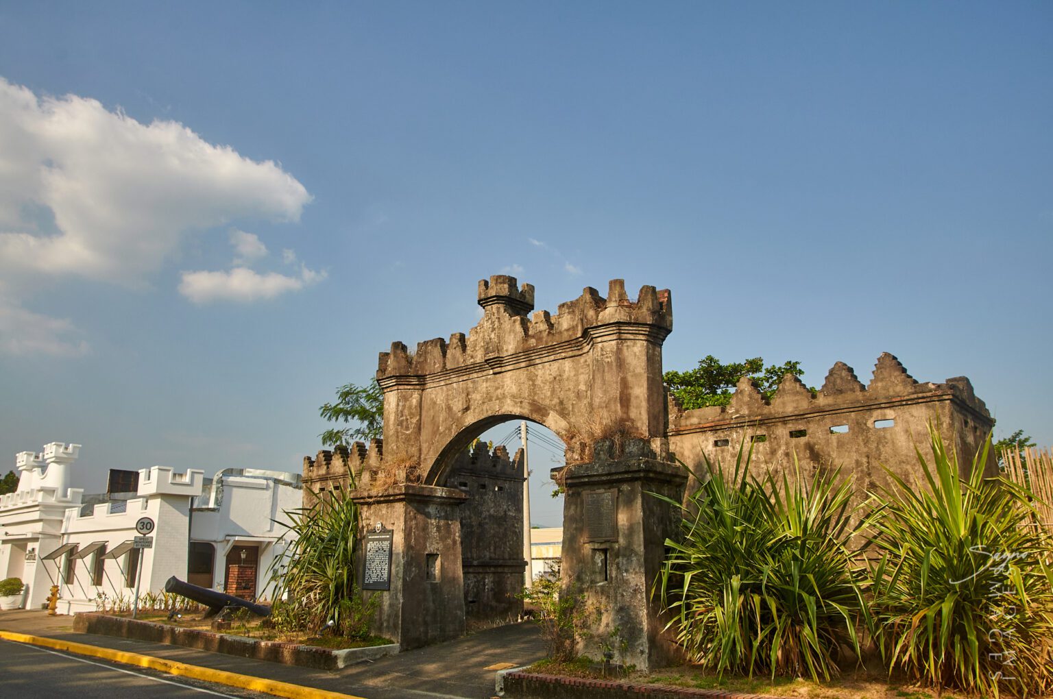 Subic Spanish Gate: Sentinel of History in Olongapo's Naval Legacy ...