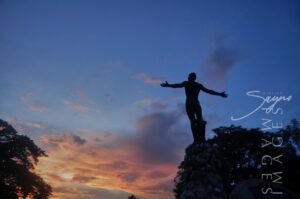 UP Oblation: The Figure That Watches Over Diliman | The Beauty of the ...
