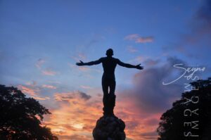 UP Oblation: The Figure That Watches Over Diliman | The Beauty of the ...