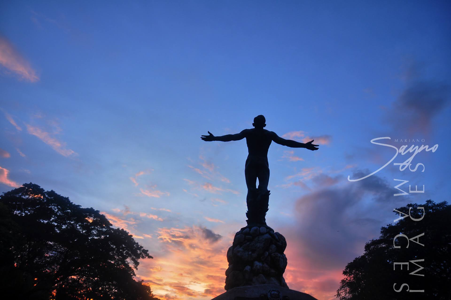 UP Oblation: The Figure That Watches Over Diliman | The Beauty of the ...
