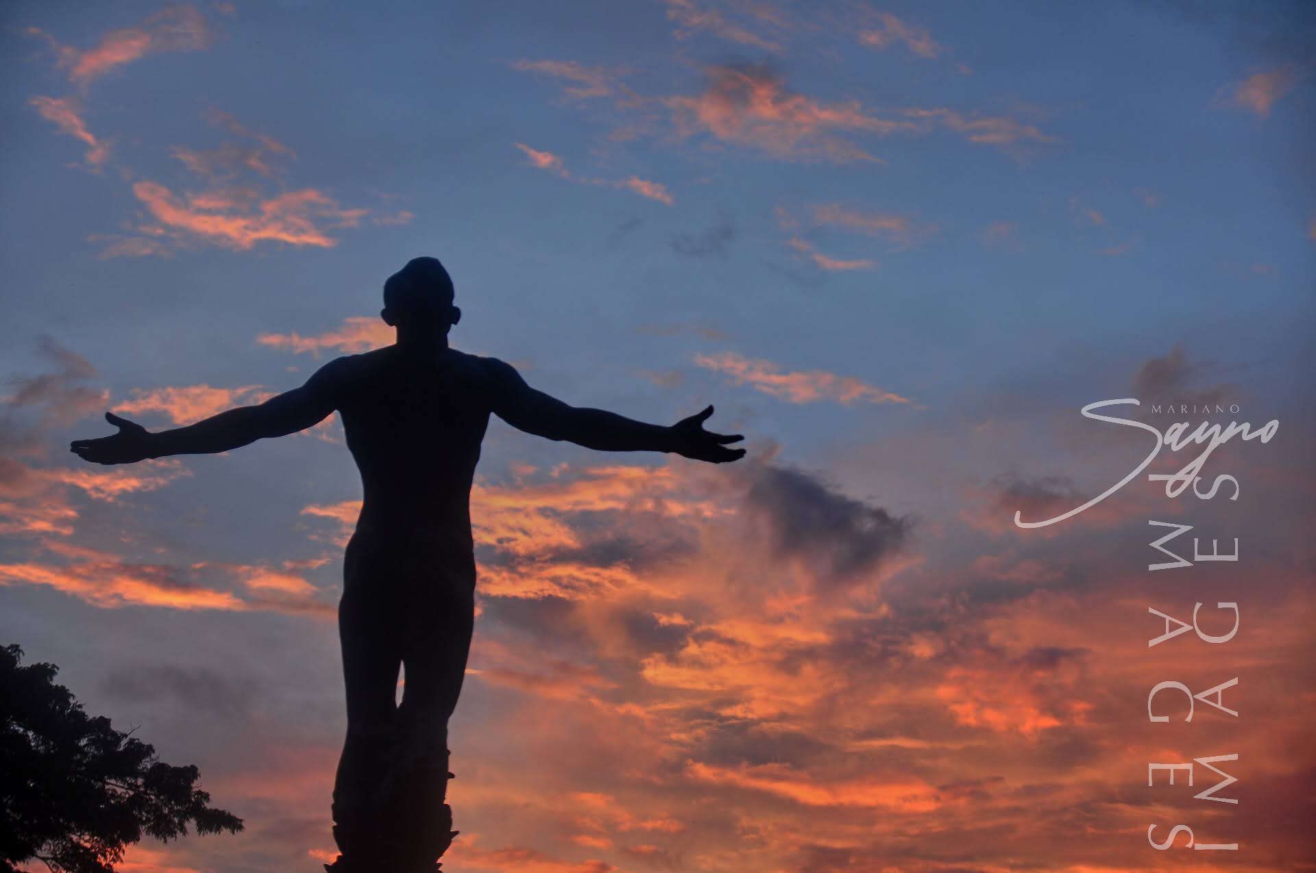UP Oblation: The Figure That Watches Over Diliman | The Beauty of the ...