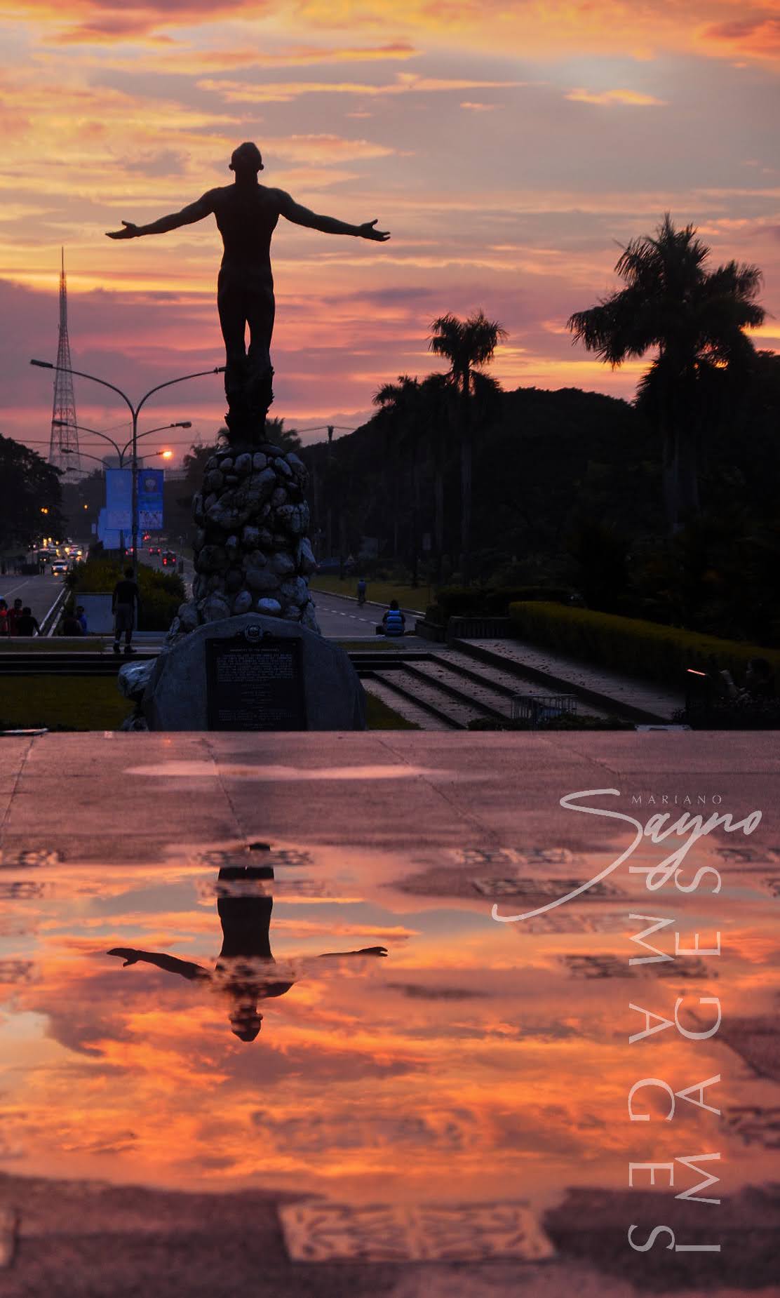 UP Oblation: The Figure That Watches Over Diliman | The Beauty of the ...