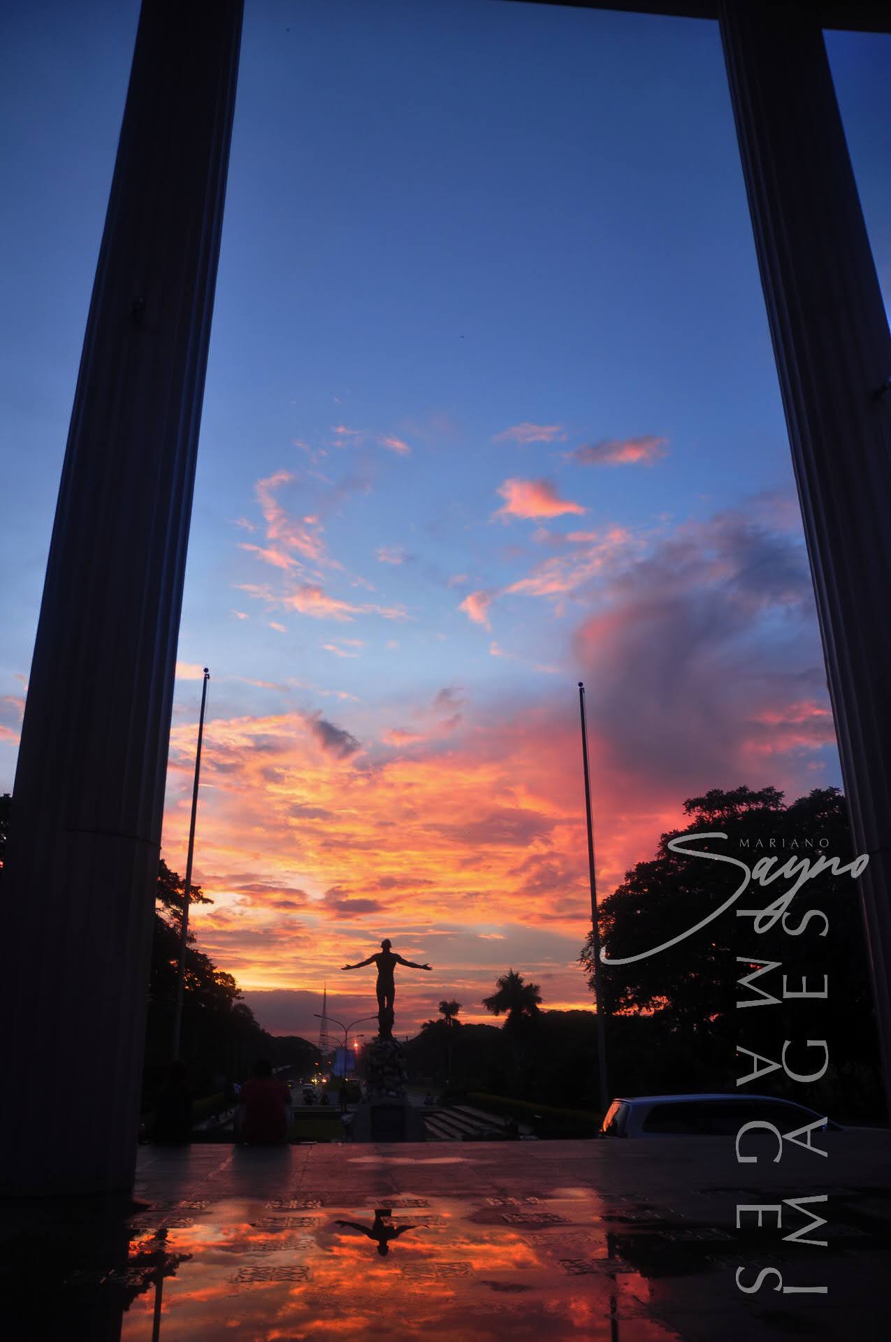 UP Oblation: The Figure That Watches Over Diliman | The Beauty of the ...