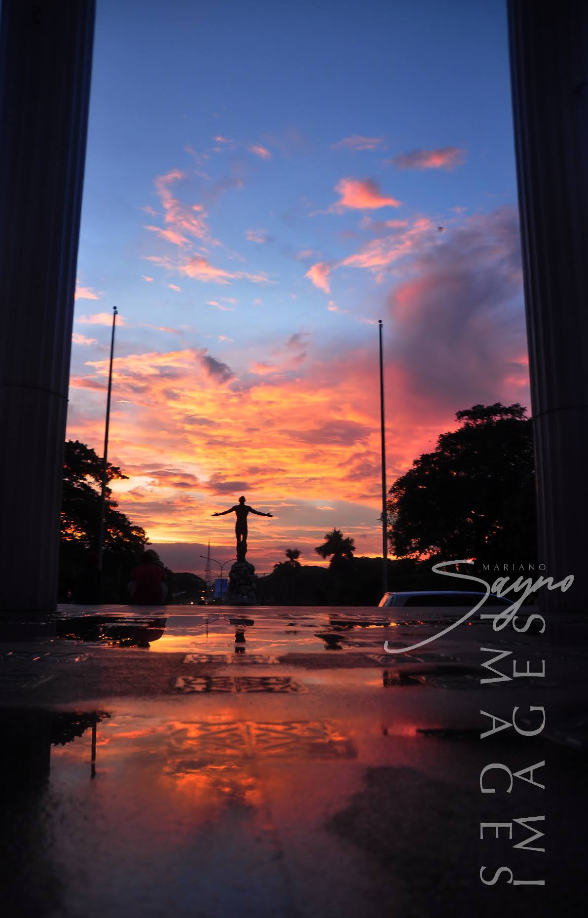 UP Oblation: The Figure That Watches Over Diliman | The Beauty of the ...