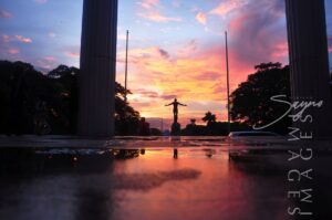 UP Oblation: The Figure That Watches Over Diliman | The Beauty of the ...