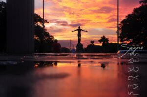 UP Oblation: The Figure That Watches Over Diliman | The Beauty of the ...