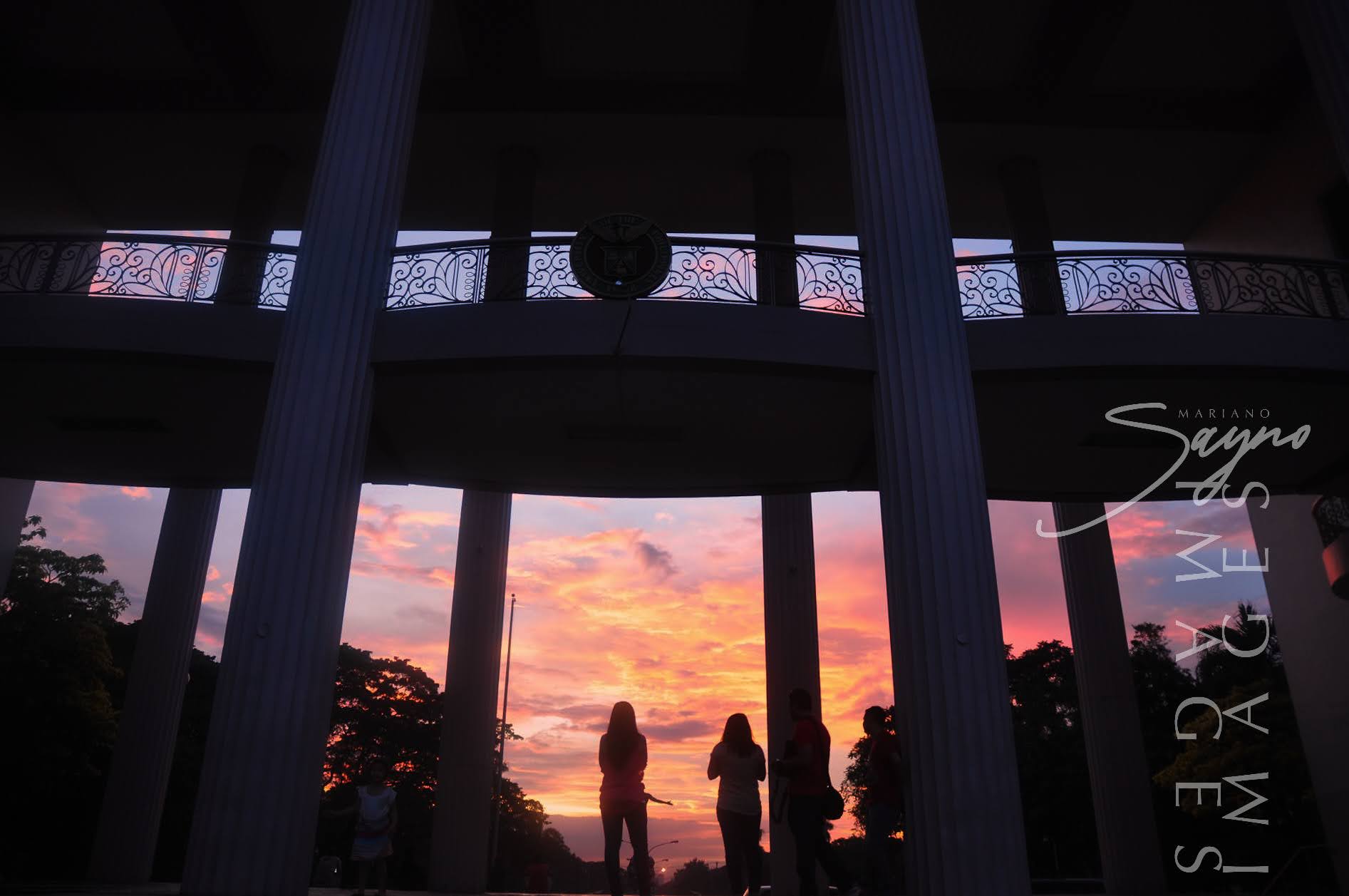 UP Oblation: The Figure That Watches Over Diliman | The Beauty of the ...