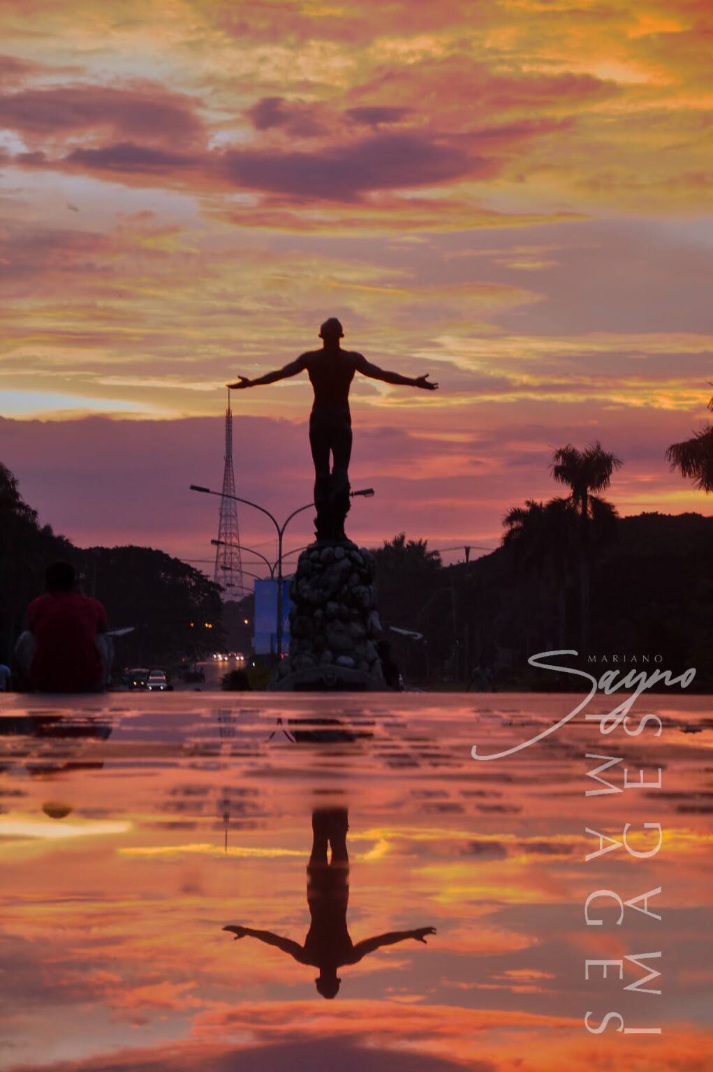 UP Oblation: The Figure That Watches Over Diliman | The Beauty of the ...