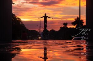 UP Oblation: The Figure That Watches Over Diliman | The Beauty of the ...