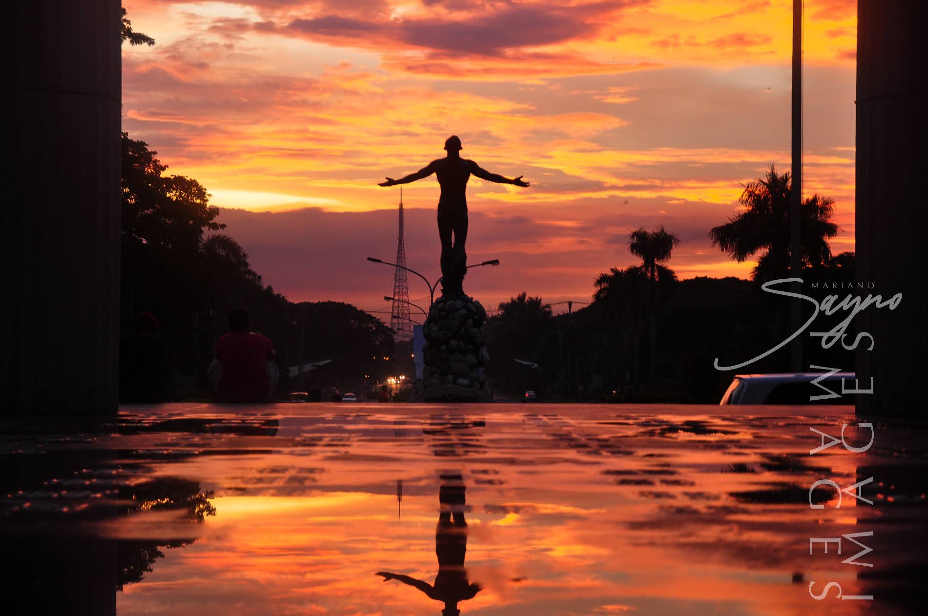 UP Oblation: The Figure That Watches Over Diliman | The Beauty of the ...