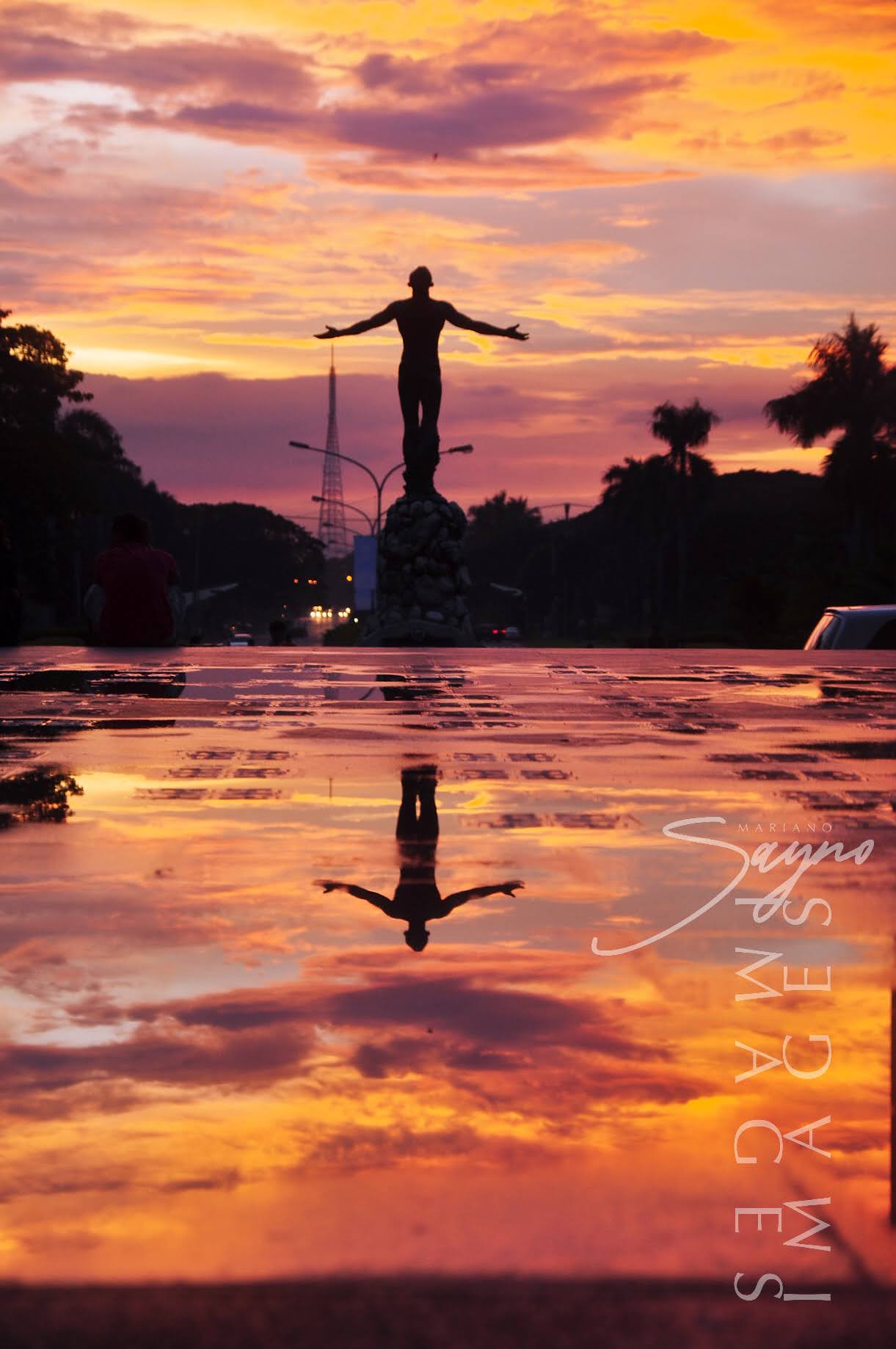 UP Oblation: The Figure That Watches Over Diliman | The Beauty of the ...