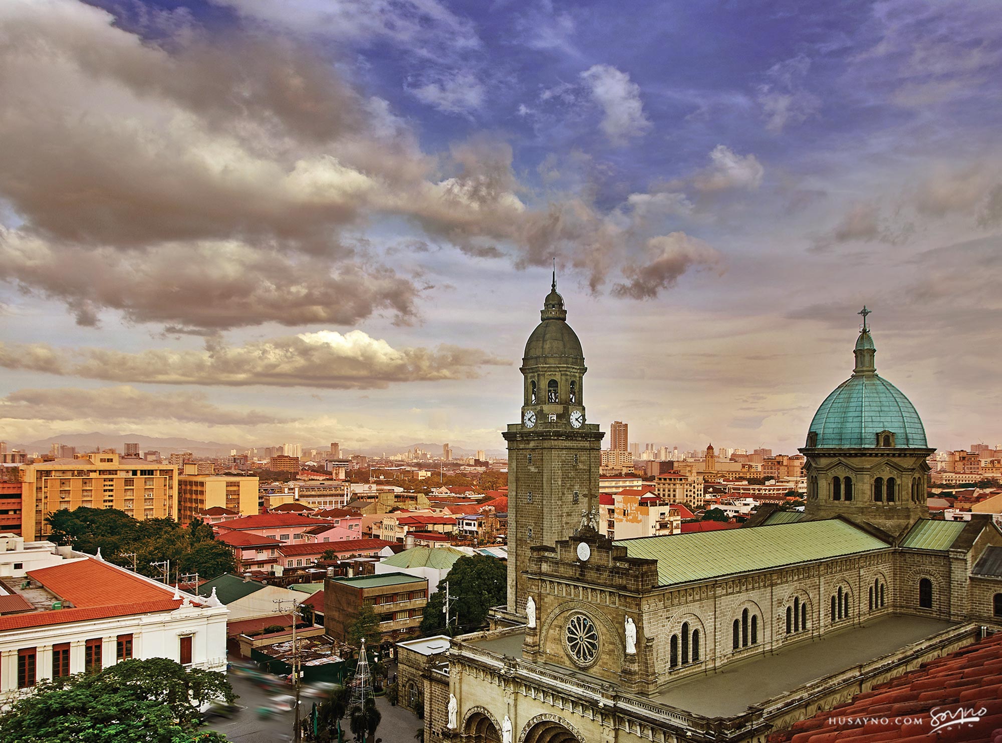 Manila Cathedral | The Beauty of the Philippines