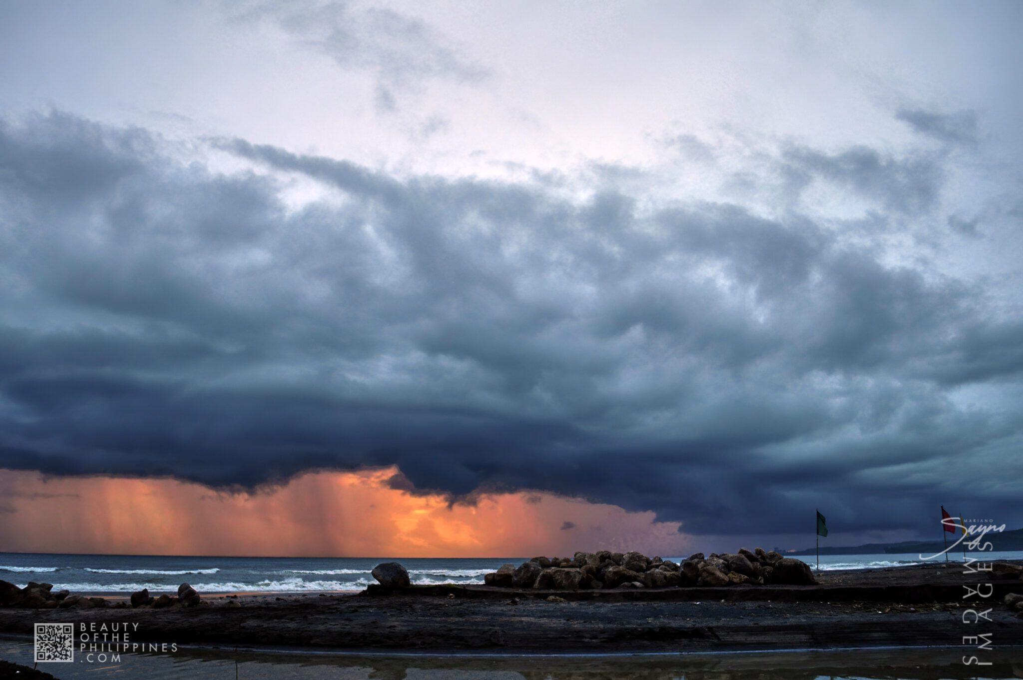 Bagac Beach: A Seaside Escape in Historic Bagac, Bataan | The Beauty of ...