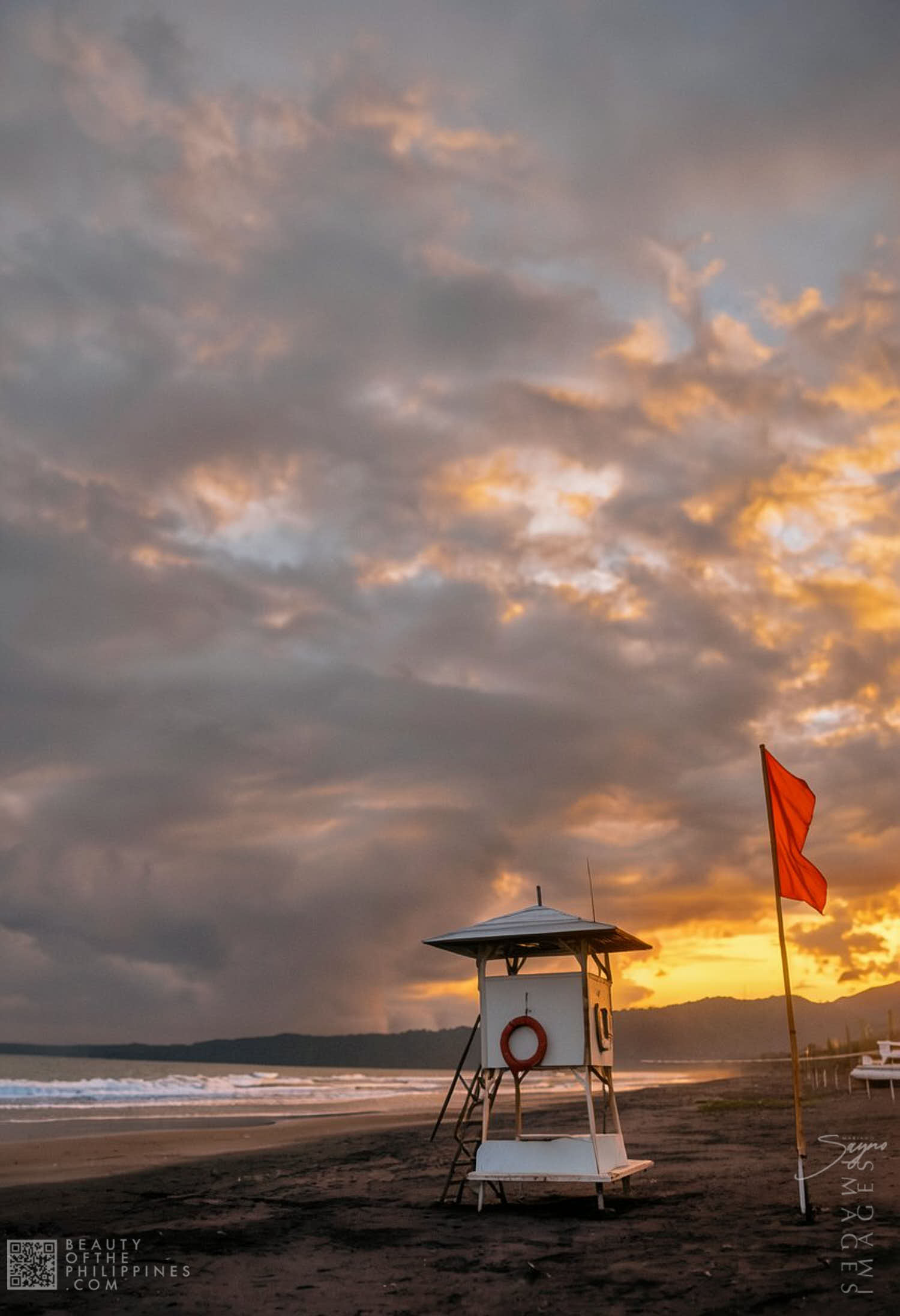 Bagac Beach: A Quiet Stretch of Coastline in Bagac, Bataan | The Beauty ...