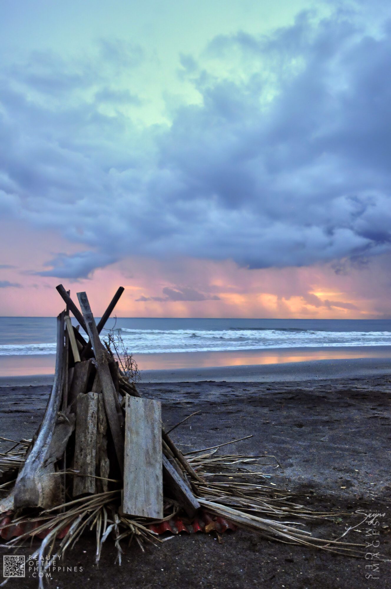 Bagac Beach: A Seaside Escape in Historic Bagac, Bataan | The Beauty of ...