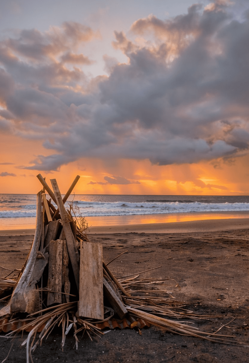 Bagac Beach: A Quiet Stretch of Coastline in Bagac, Bataan | The Beauty ...