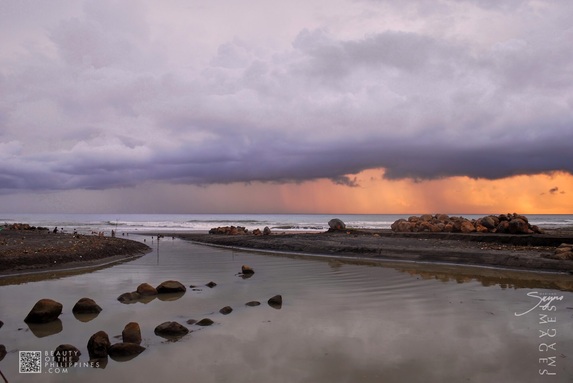 Bagac Beach: A Quiet Stretch of Coastline in Bagac, Bataan | The Beauty ...