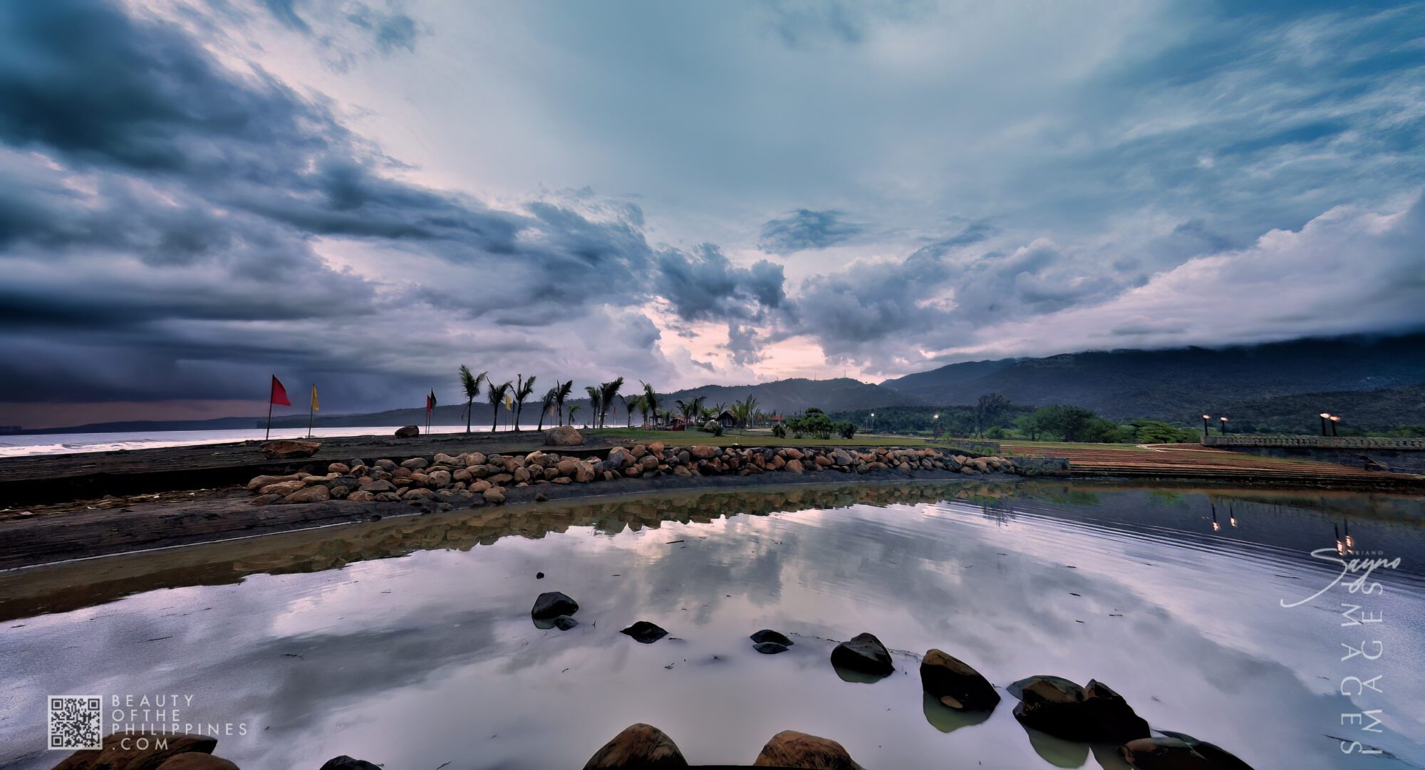 Bagac Beach: A Quiet Stretch of Coastline in Bagac, Bataan | The Beauty ...