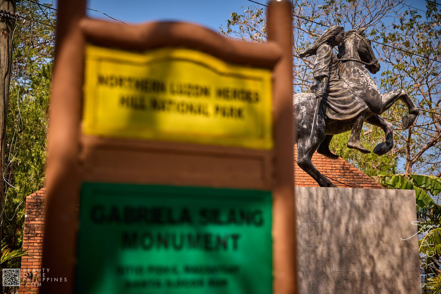 Gabriela Silang Memorial Shrine: The Ilocano Joan of Arc | The Beauty ...