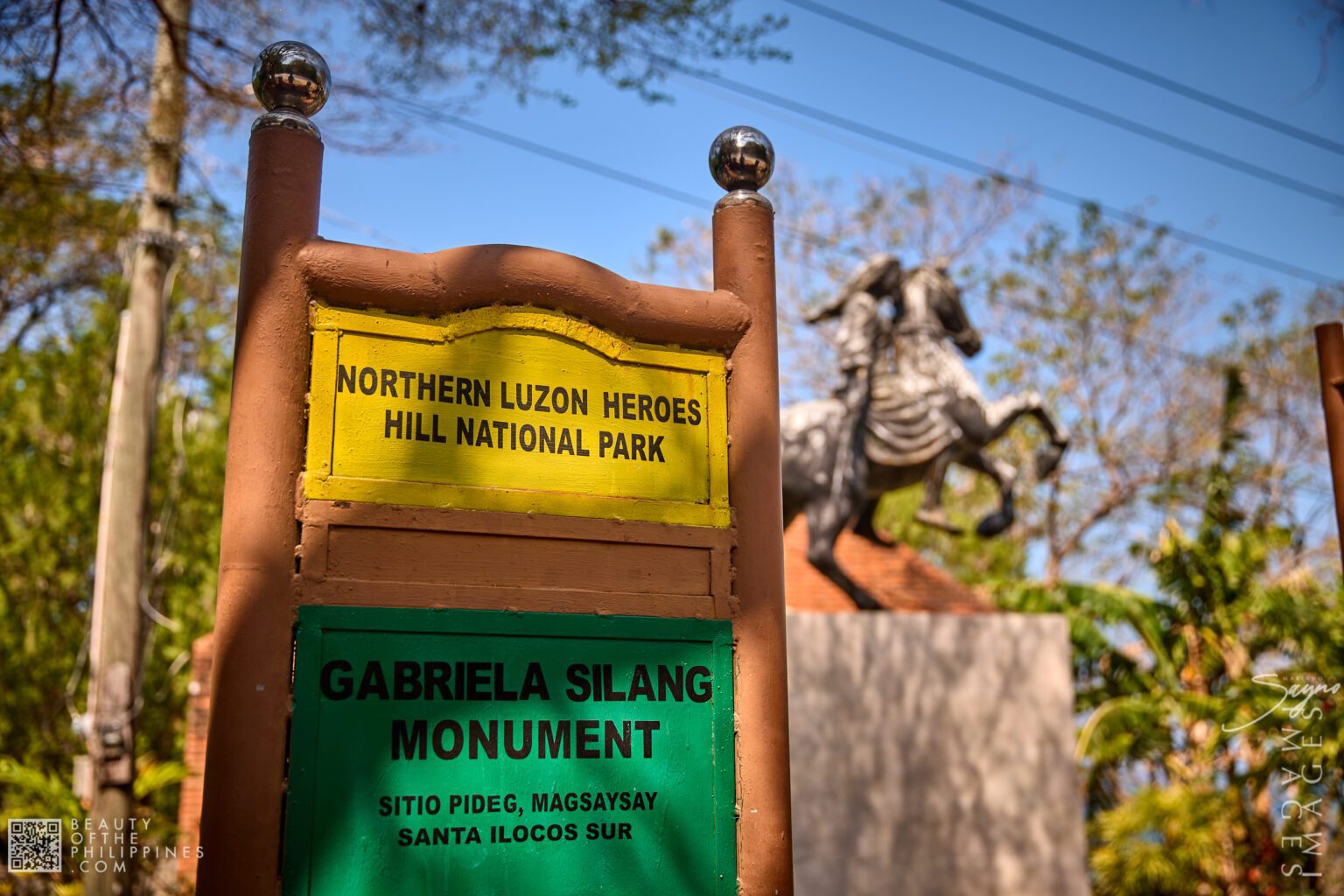 Gabriela Silang Memorial Shrine: The Ilocano Joan of Arc | The Beauty ...
