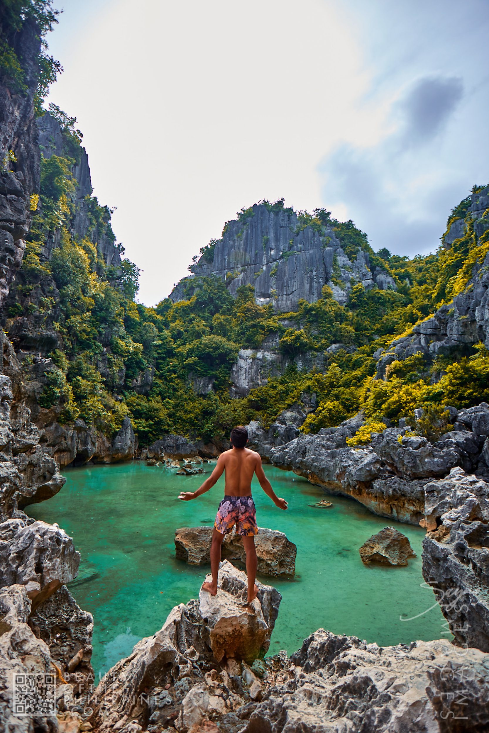 Tangke Saltwater Lagoon: Iloilo’s Hidden "Natural Pool" Adventure | The ...